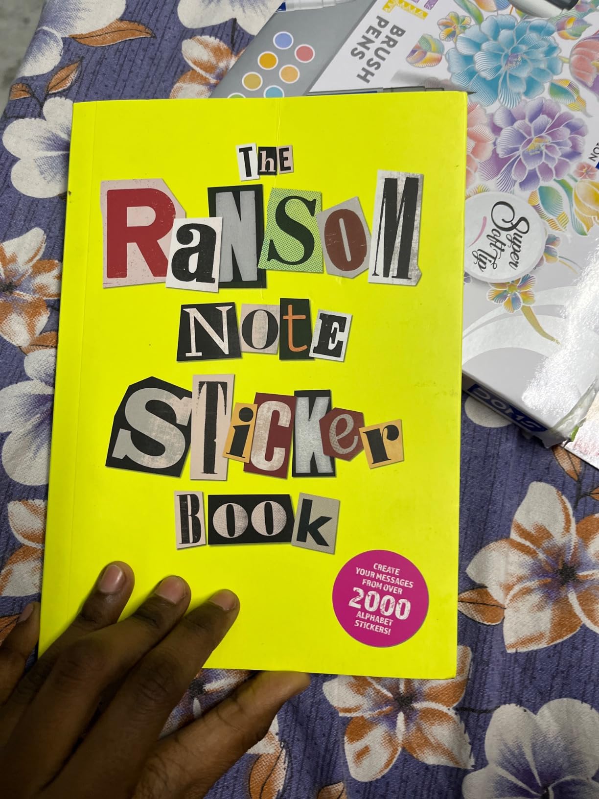 Buy The Ransom Note Sticker Book Book Online at Low Prices in India ...