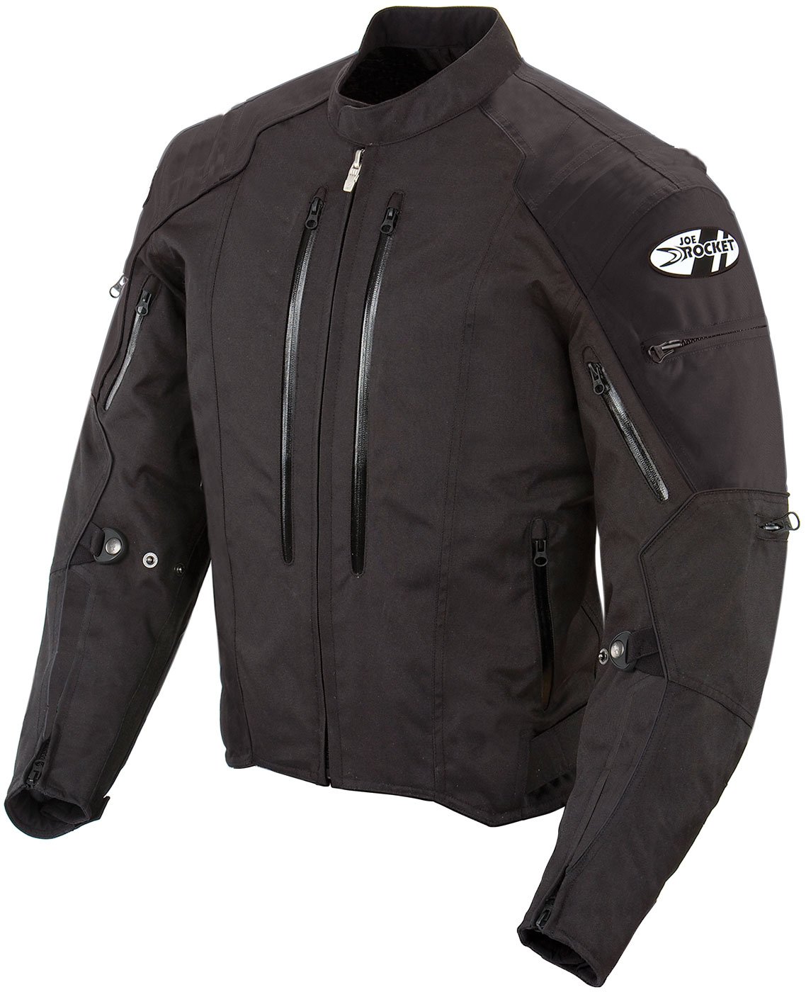 Joe Rocket Atomic 4.0 Men's Textile On-Road Motorcycle Jacket - Black ...