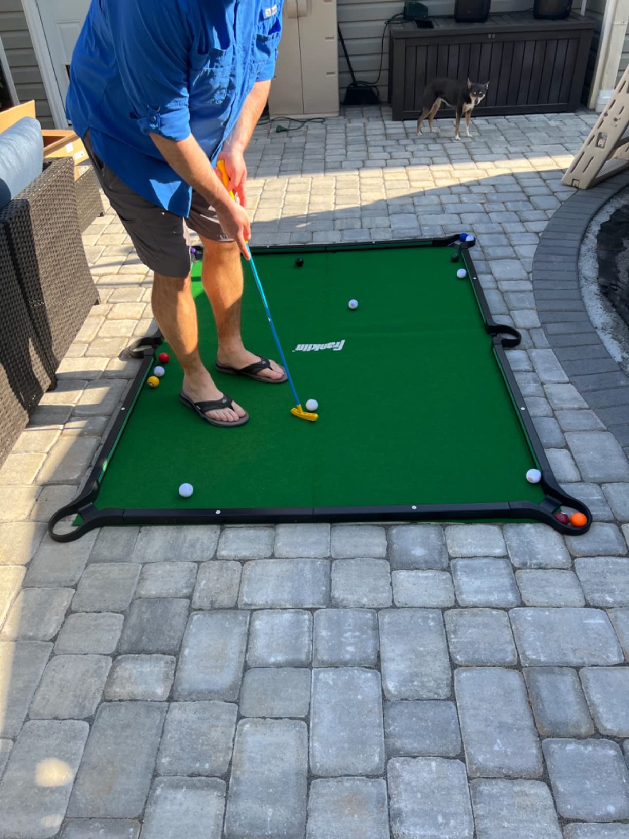 $14/mo - Finance Franklin Sports Billiards Mini Putt Golf - Mini Golf ...