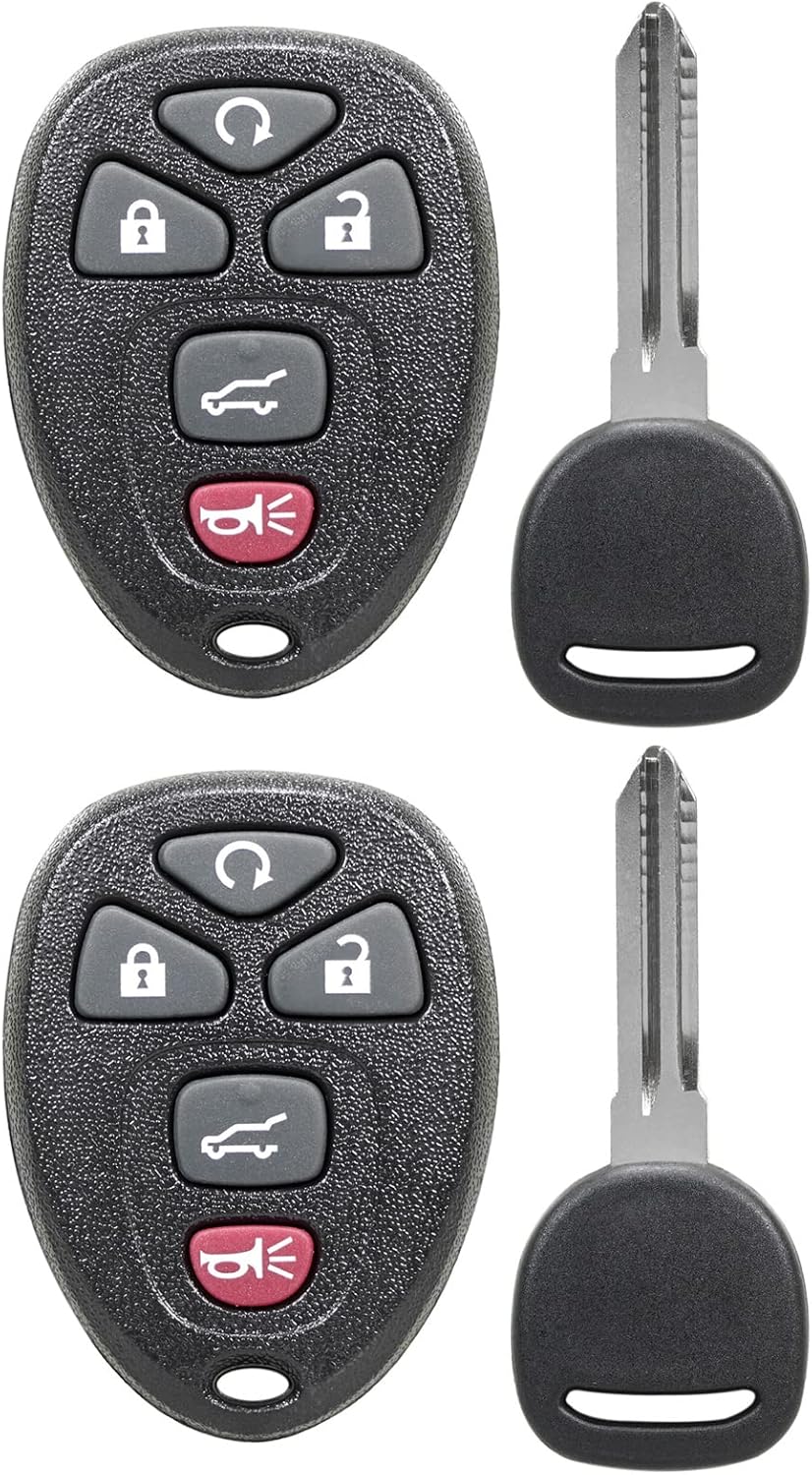 Key Fob Remote Replacement Keyless Entry Remote for Chevy Suburban ...