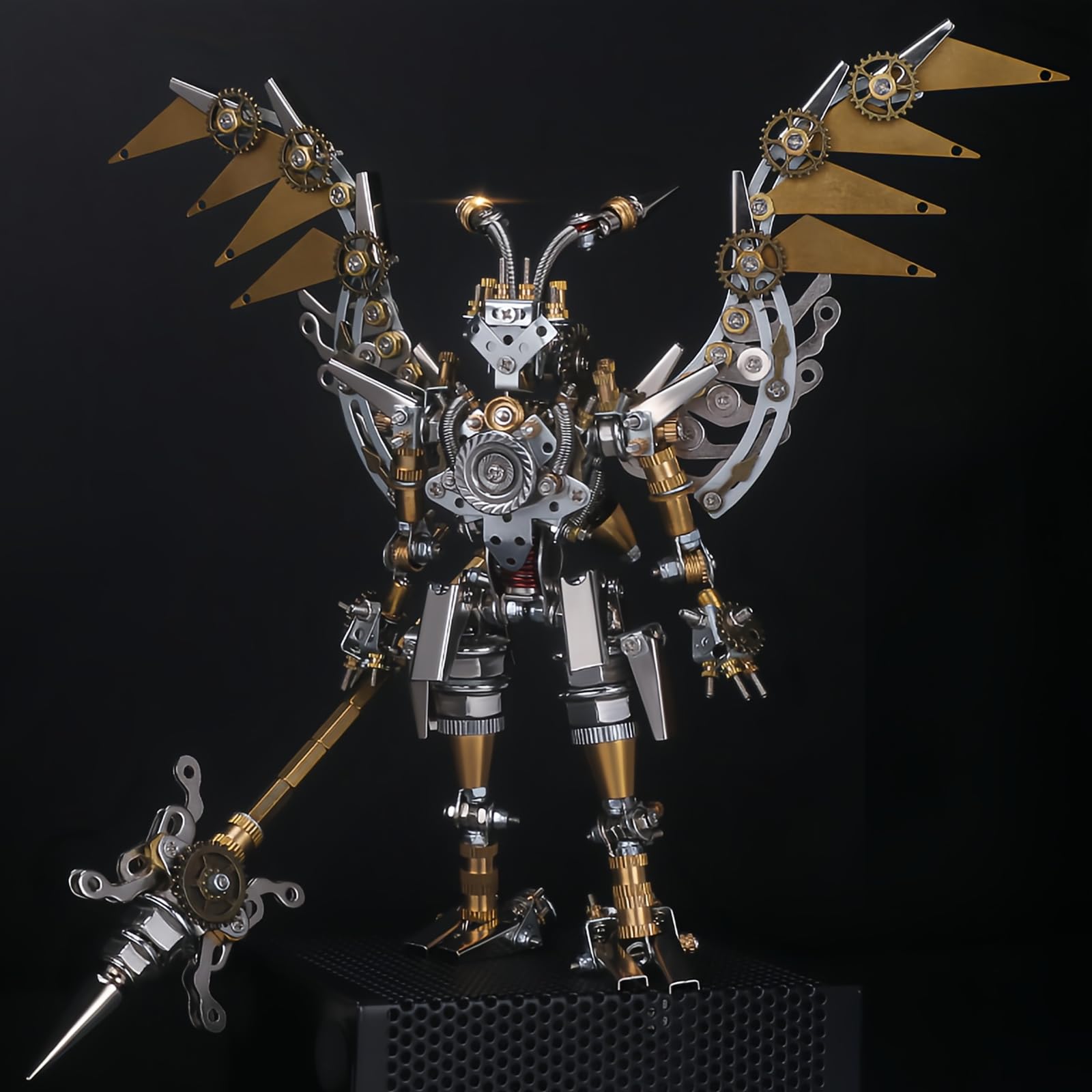 Amazon.com: Adult 3D Metal Puzzle, 3D Metal Puzzle Three Kingdoms ...