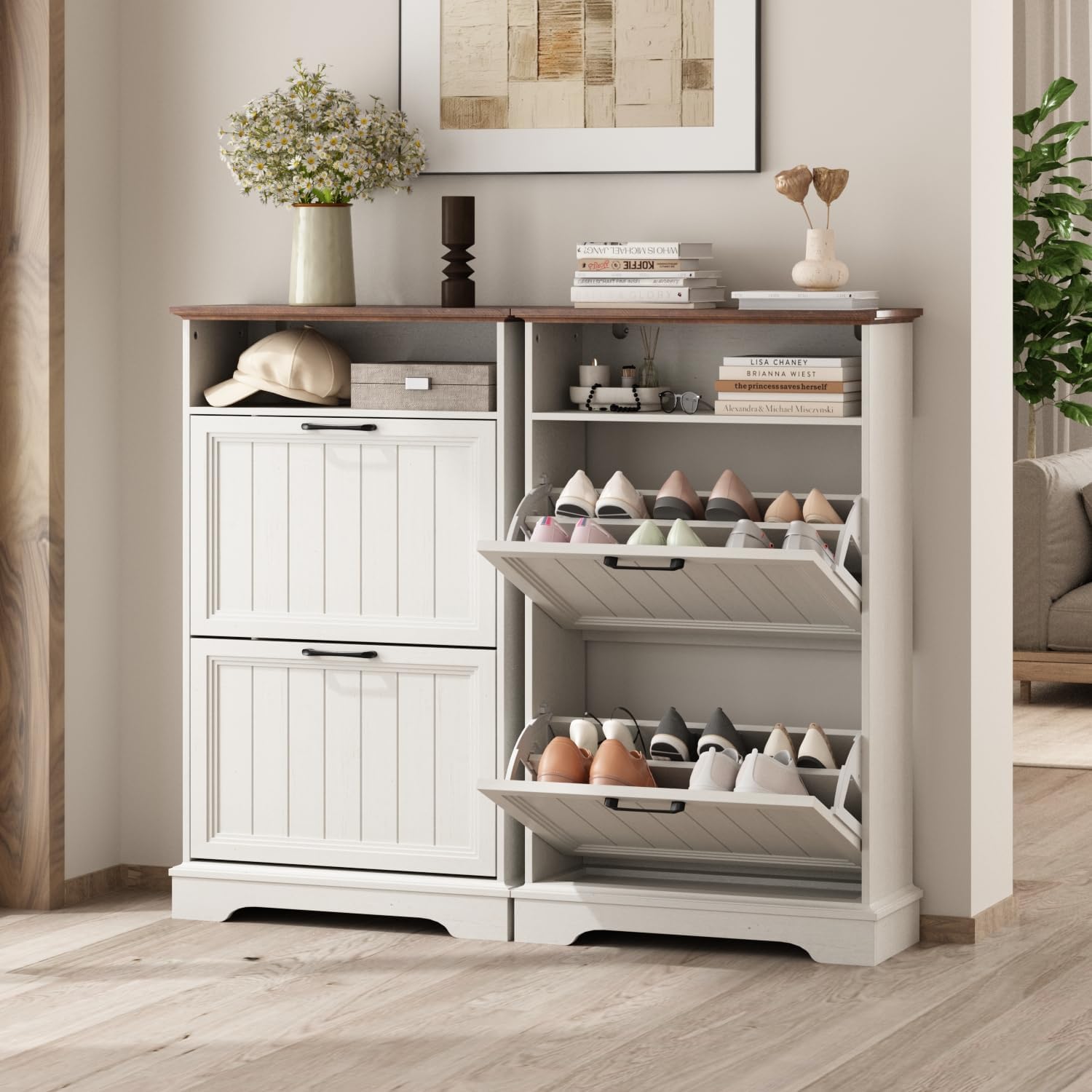 Open Shoe Racks