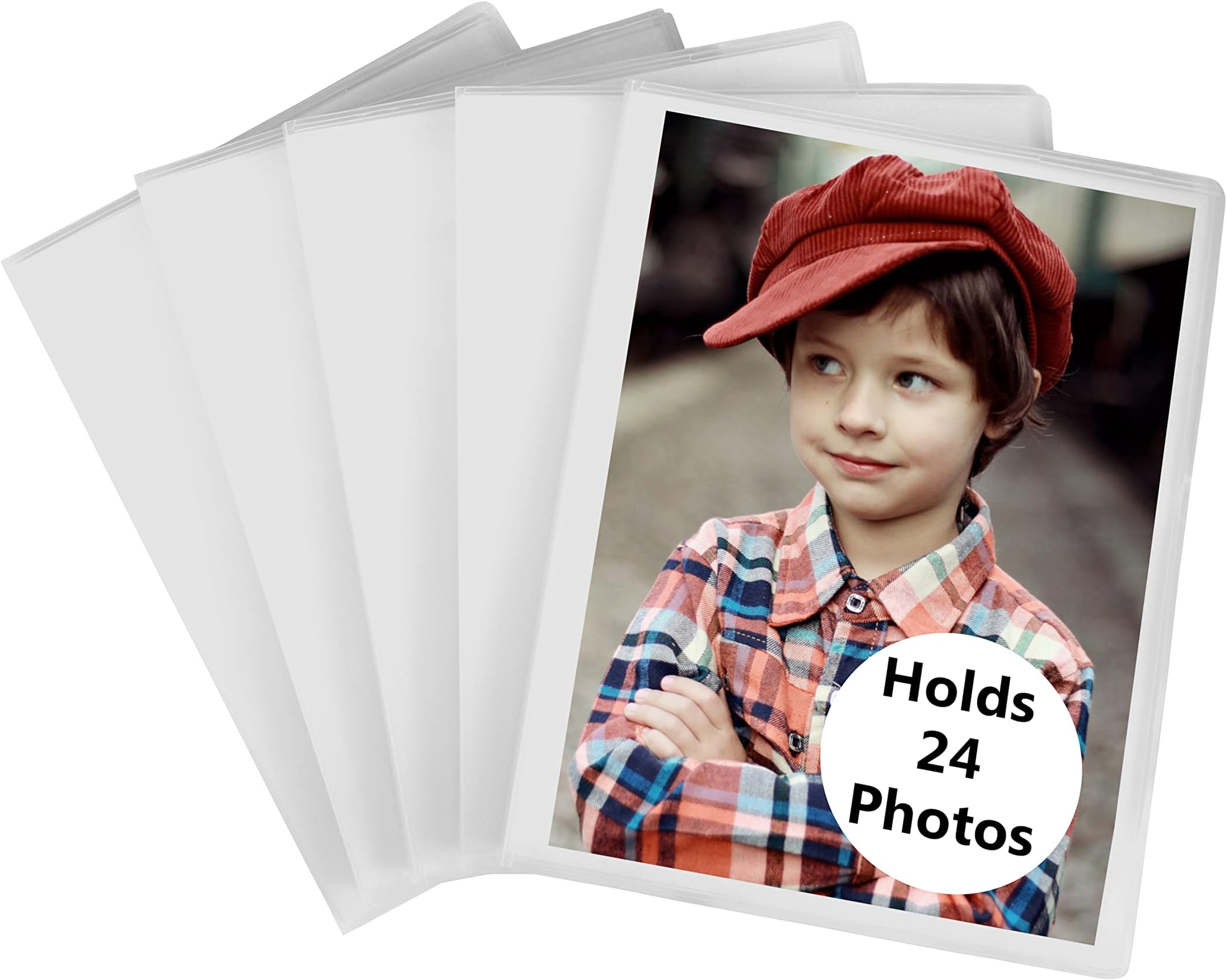 Amazon.com: Ultra Pro 8x10 Photo Page 25 ct. Pack for 8.5'' x 11 ...