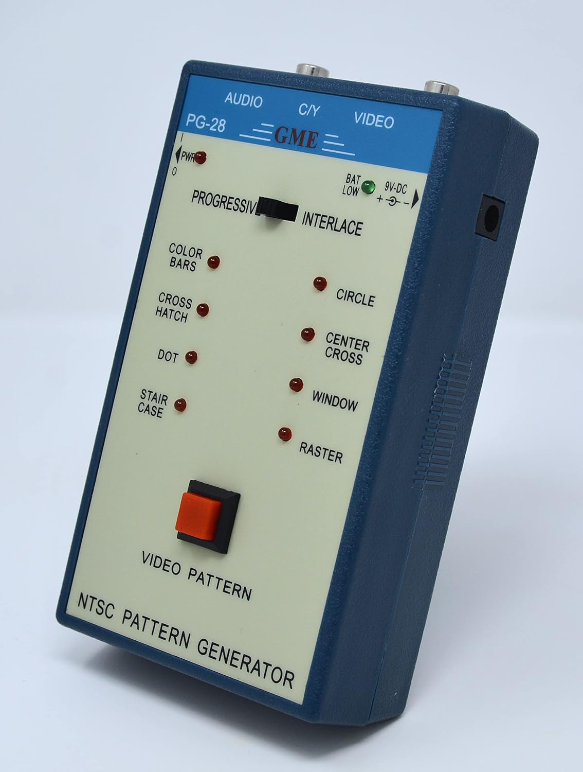 Amazon.com: GME PG-28 Portable Video Test Pattern Generator for TV and ...