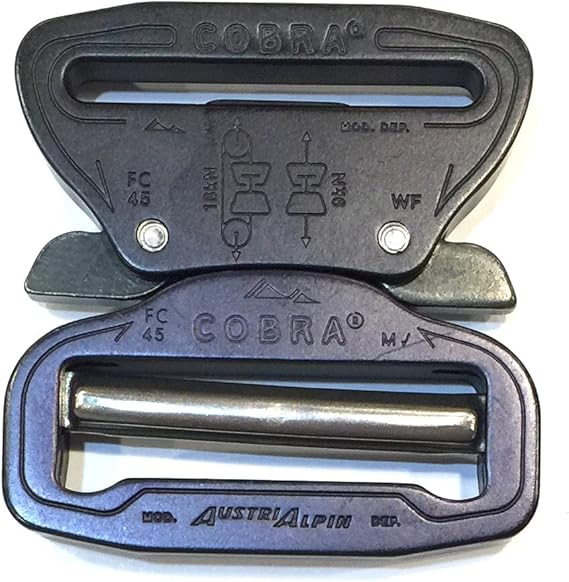 Amazon.com: AustriAlpin COBRA Adjustable Buckles - Quick Release ...