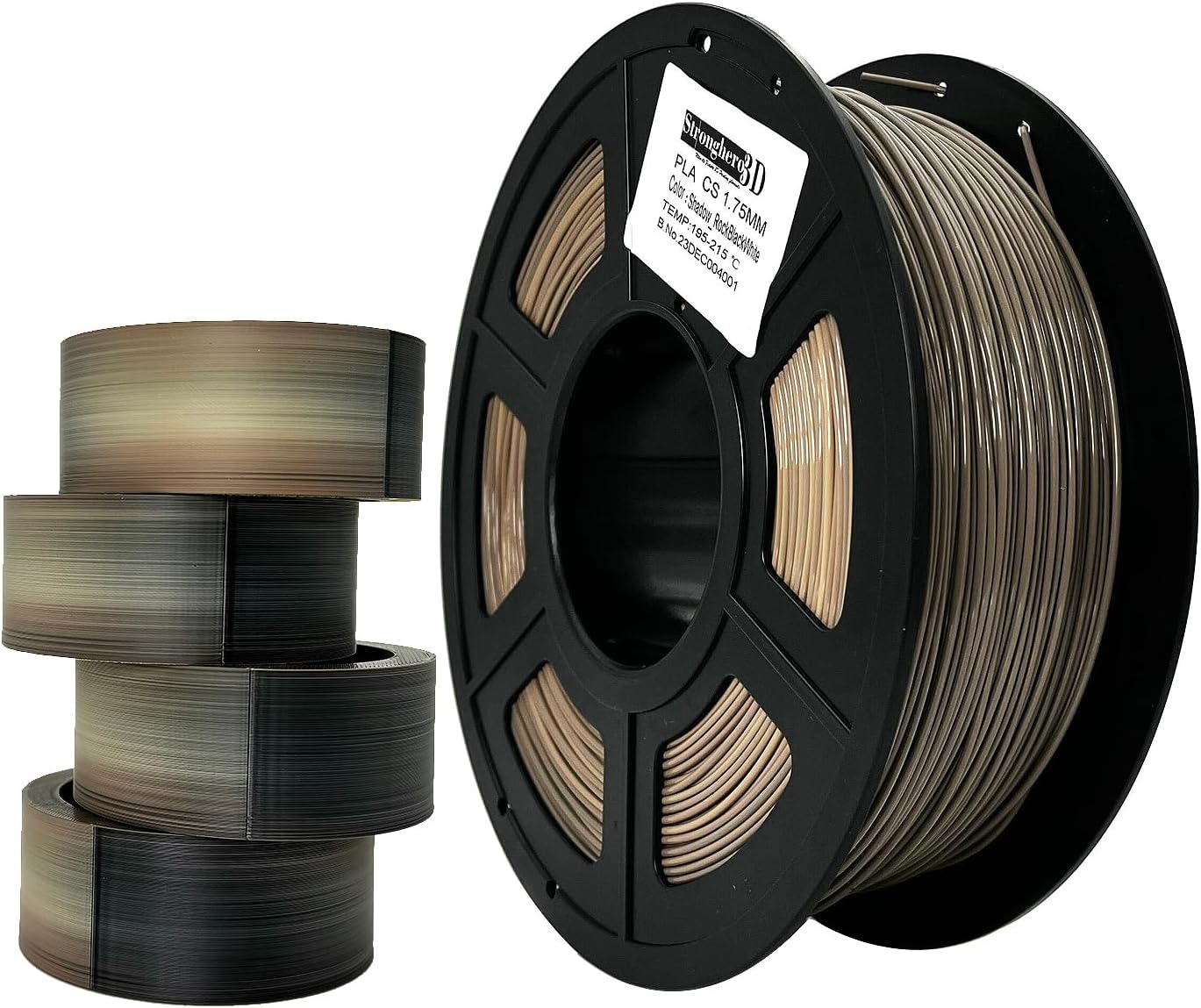 Amazon.com: Paramount 3D PLA Filament (1.75 mm PLA (1 kg), Medusa Stone ...
