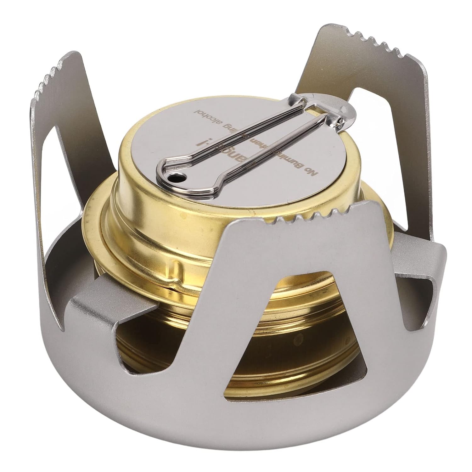 Mini Alcohol Stove for Backpacking, Mini Camping Stove, Mini Alcohol ...