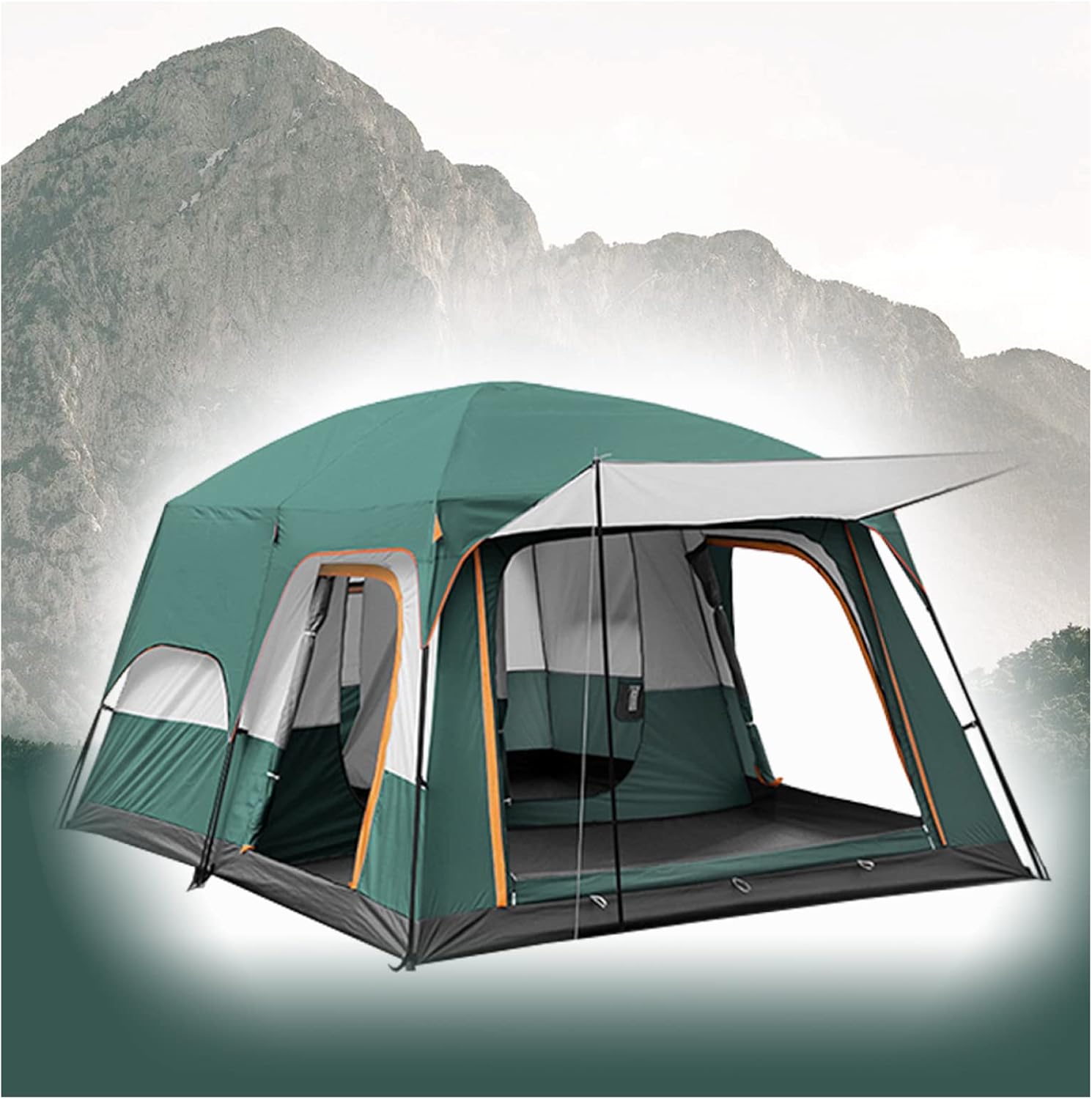 NOALED Quick Erect Tents 5 to 8 Persons Insect Proof,Quick Build Popup ...