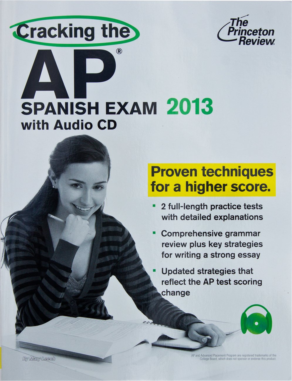 Amazon.com: Cracking the AP Spanish Exam with Audio CD, 2013 Edition ...