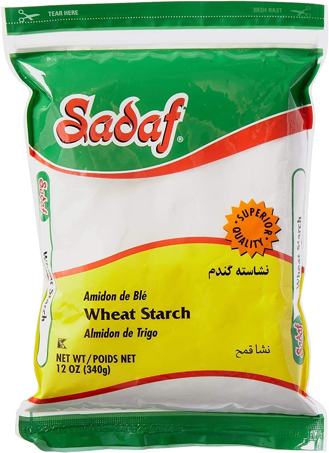 Amazon.com: 14oz Arrow Root Starch Bot San Day by Fortuna (Pack of 1 ...