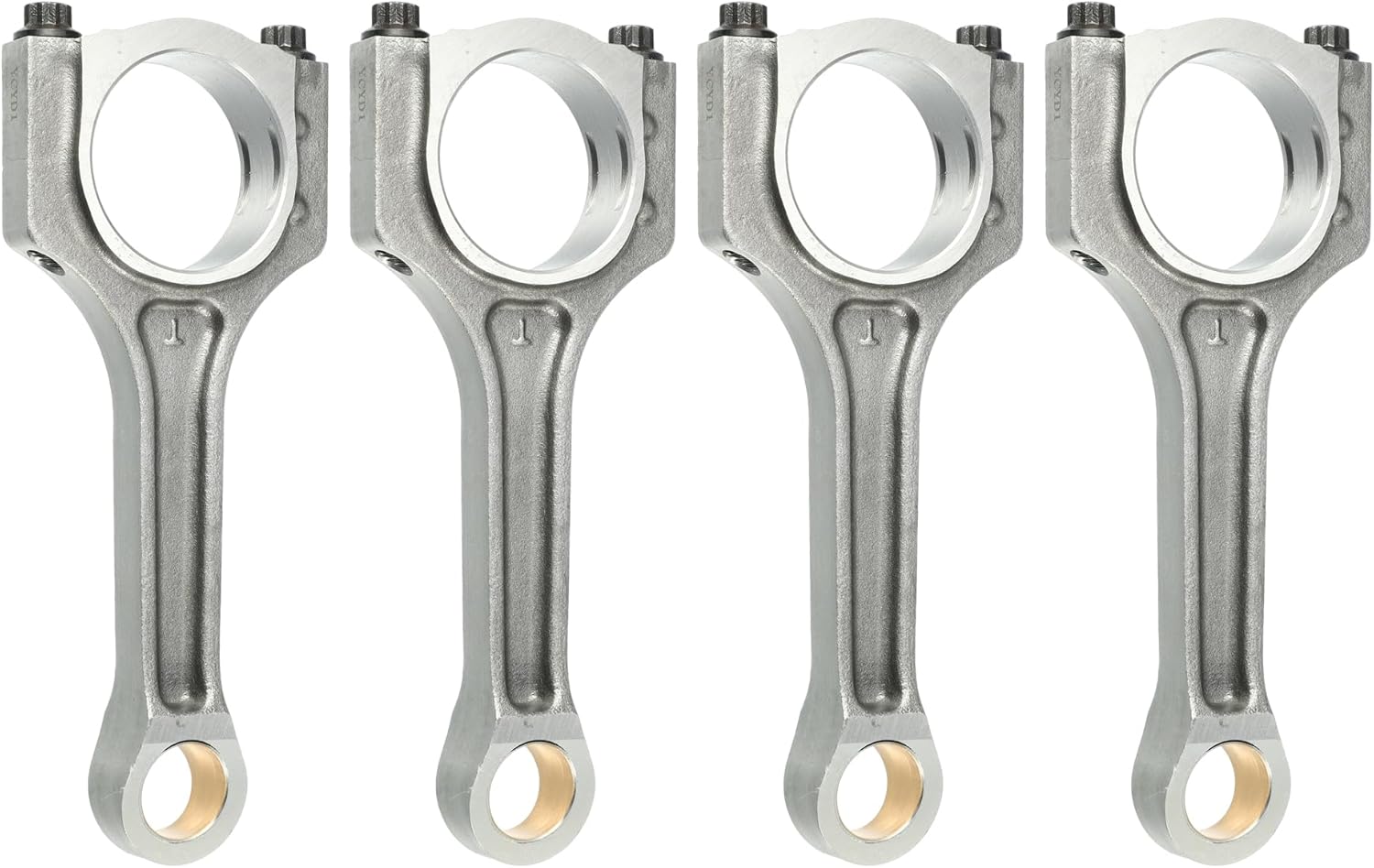 Amazon.com: X AUTOHAUX 4pcs Engine Connecting Rod Replacement for Kia ...