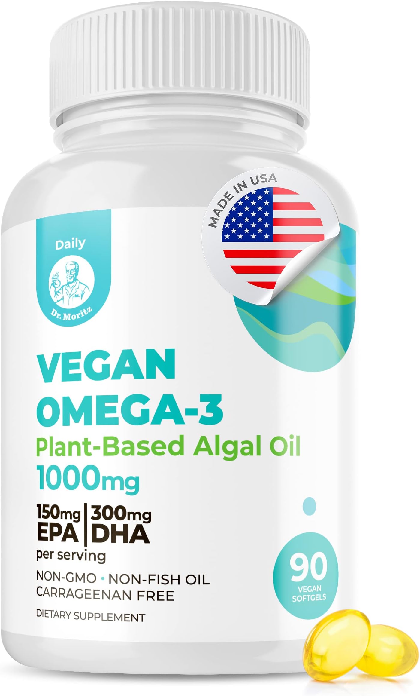 Amazon.com: Spectrum Essentials Soft Gels, Vegan Ultra Omega-3 EPA and ...