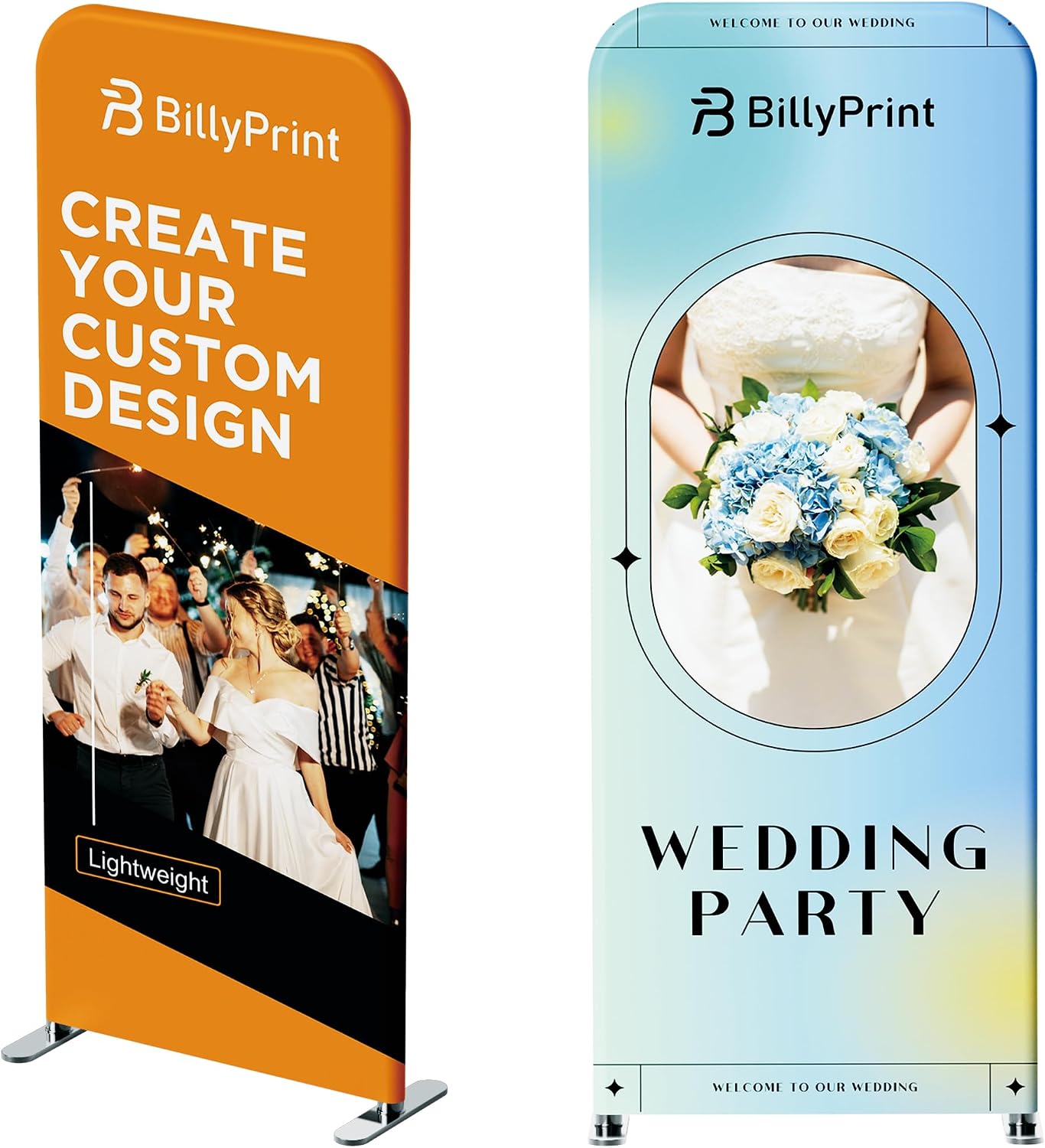 Amazon.com: BillyPrint Custom Backdrop Personalized Tension Fabric ...