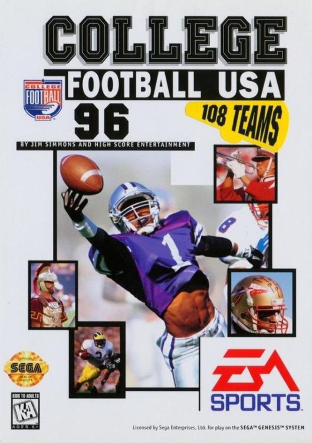 Amazon.com: College Football '96 : Video Games