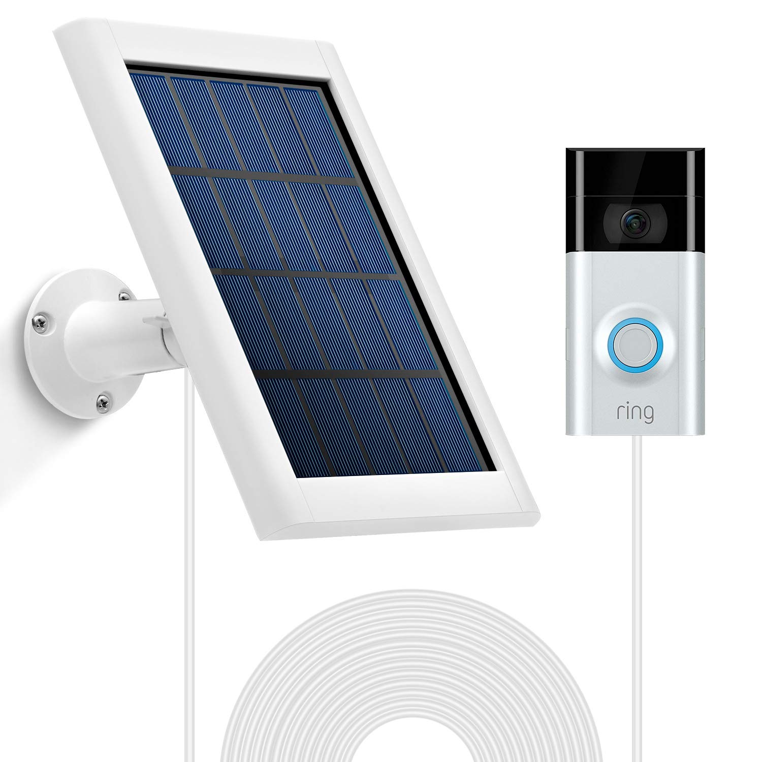 Buy OLAIKE Solar Panel for All-New Video Doorbell 4(2021 Release ...