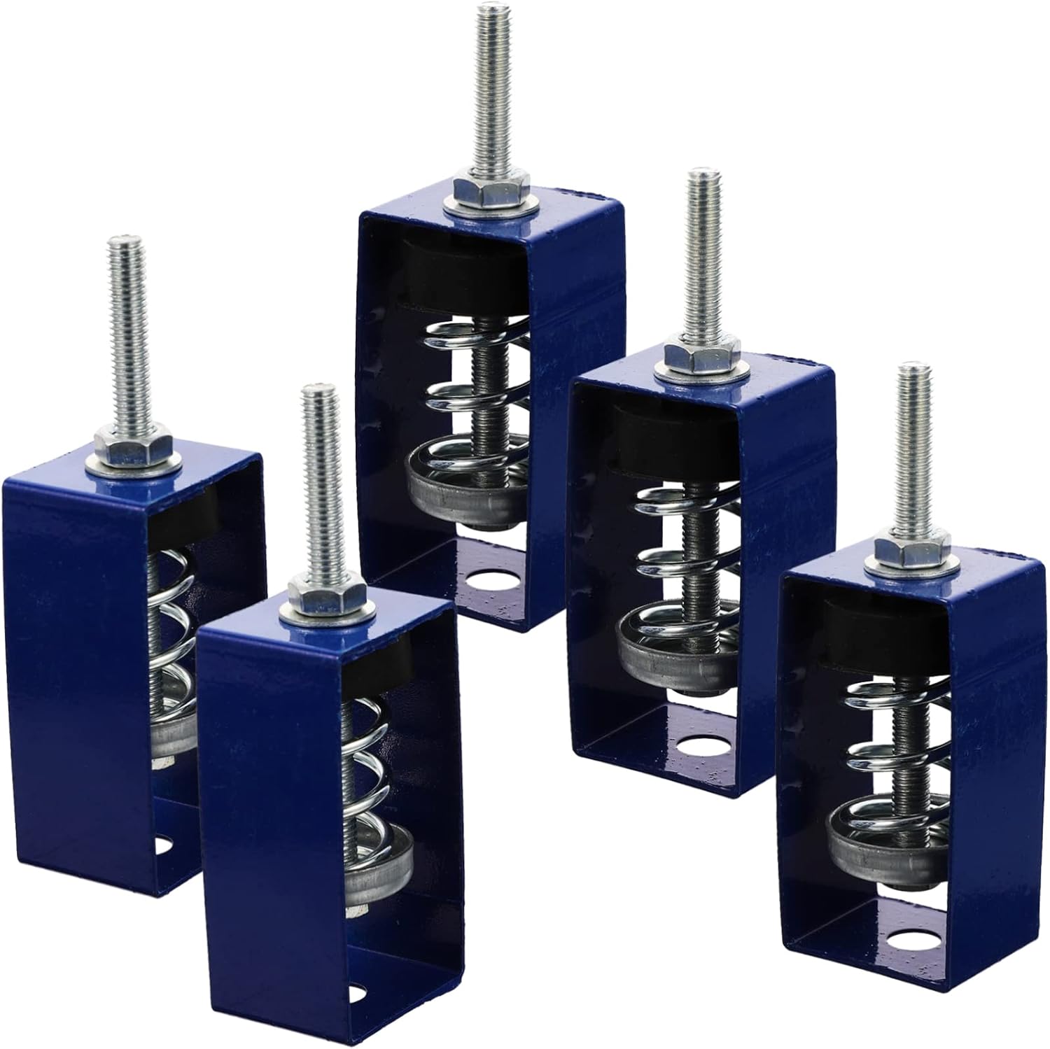 Angoily 5pcs Fan Coil Vibration Isolator Ceiling Spring Mounting ...