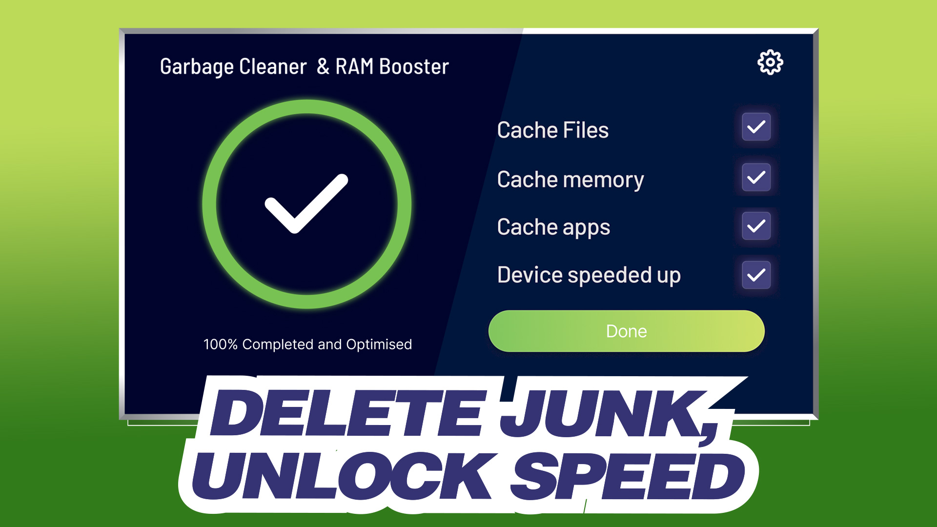 Garbage Cleaner & RAM Booster - App on Amazon Appstore