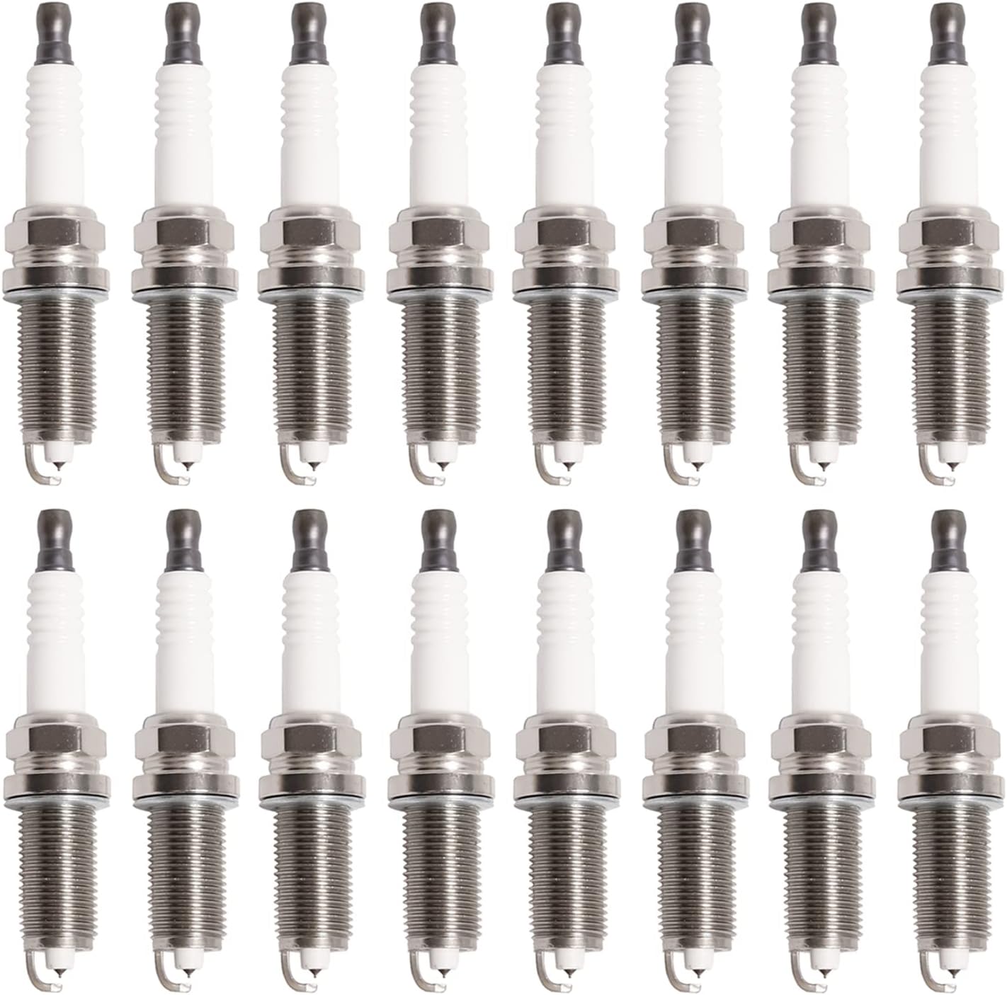 Amazon.com: ENA Set of 16 Iridium Spark Plug Compatible with Dodge ...