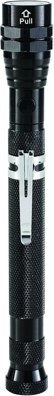 Defender Telescopic Torch : Amazon.co.uk: DIY & Tools