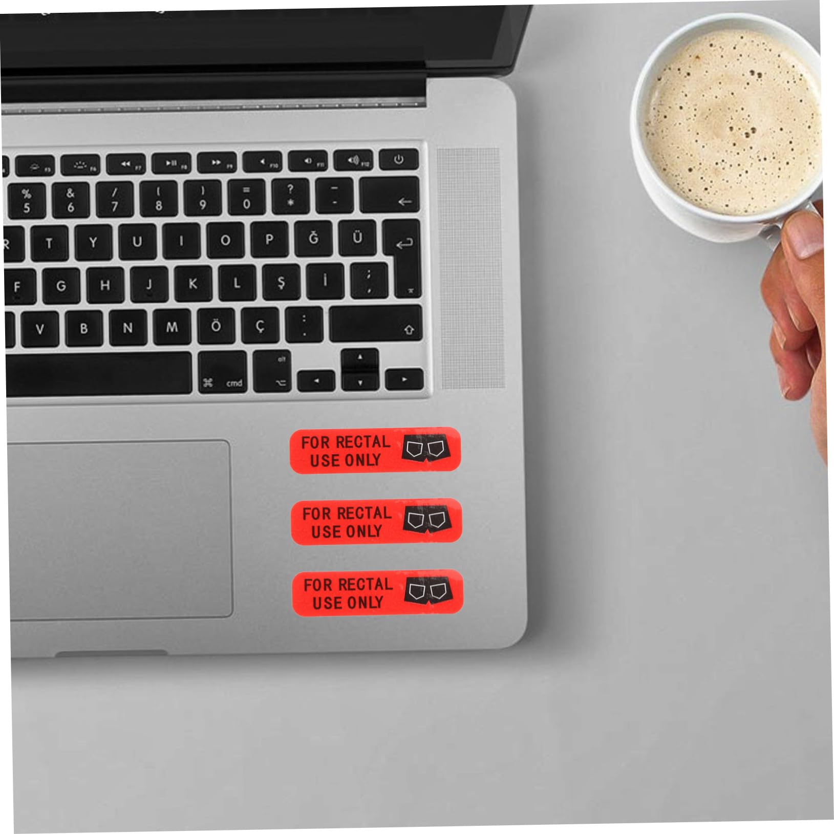 500 Count Sticker Roll BCOATH Funny Prank Stickers - 500pcs Removable ...