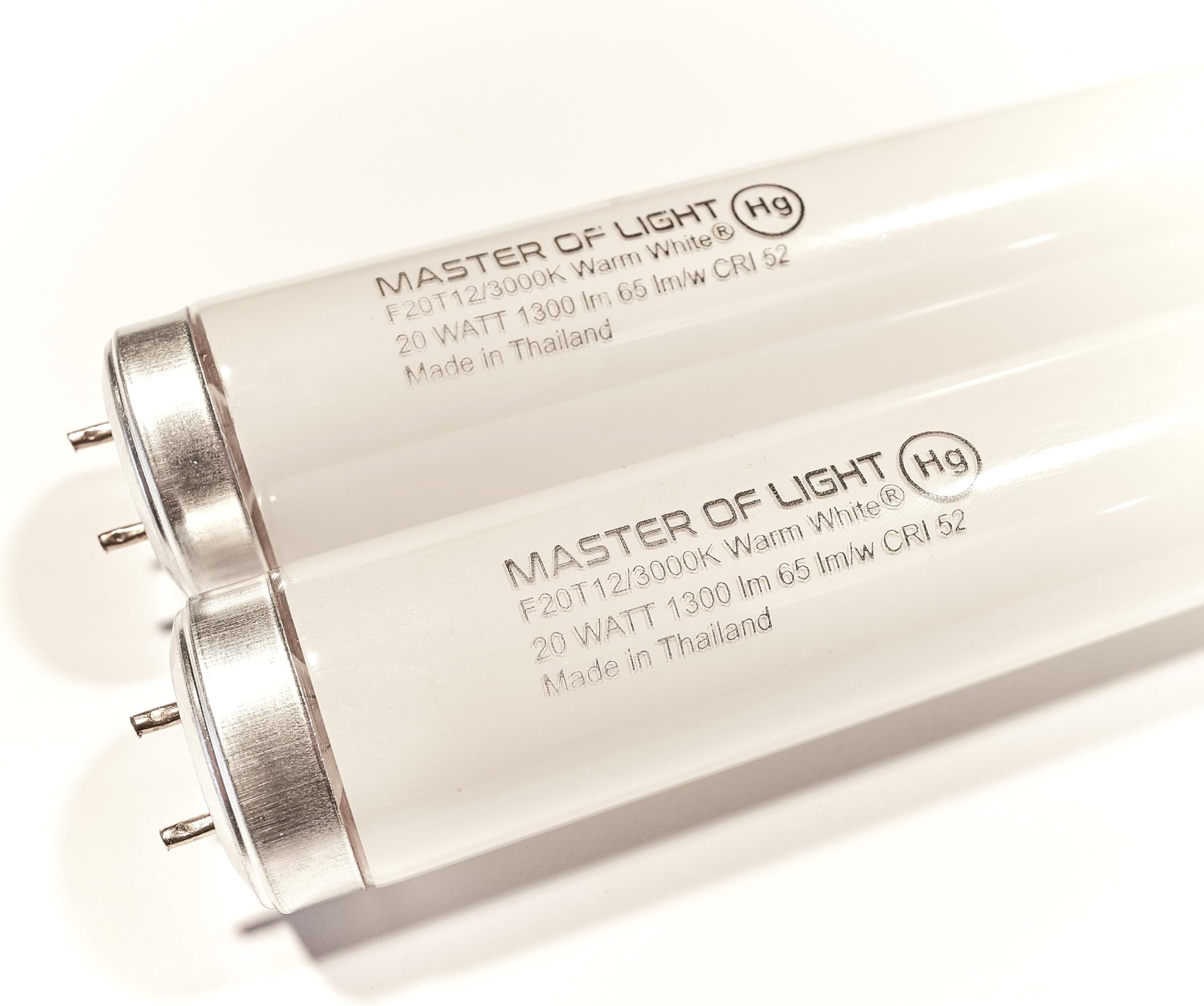 F20T12/D/ECO 24 Inch 20 Watt T12 Daylight Fluorescent Tube Light Bulb ...