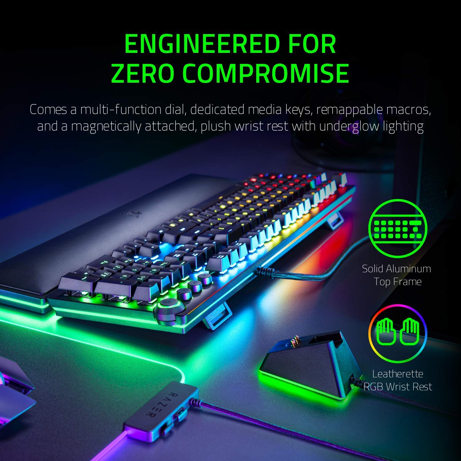 Teclado para juegos Razer Hun...B08HFYK6JN | Encarguelo.com