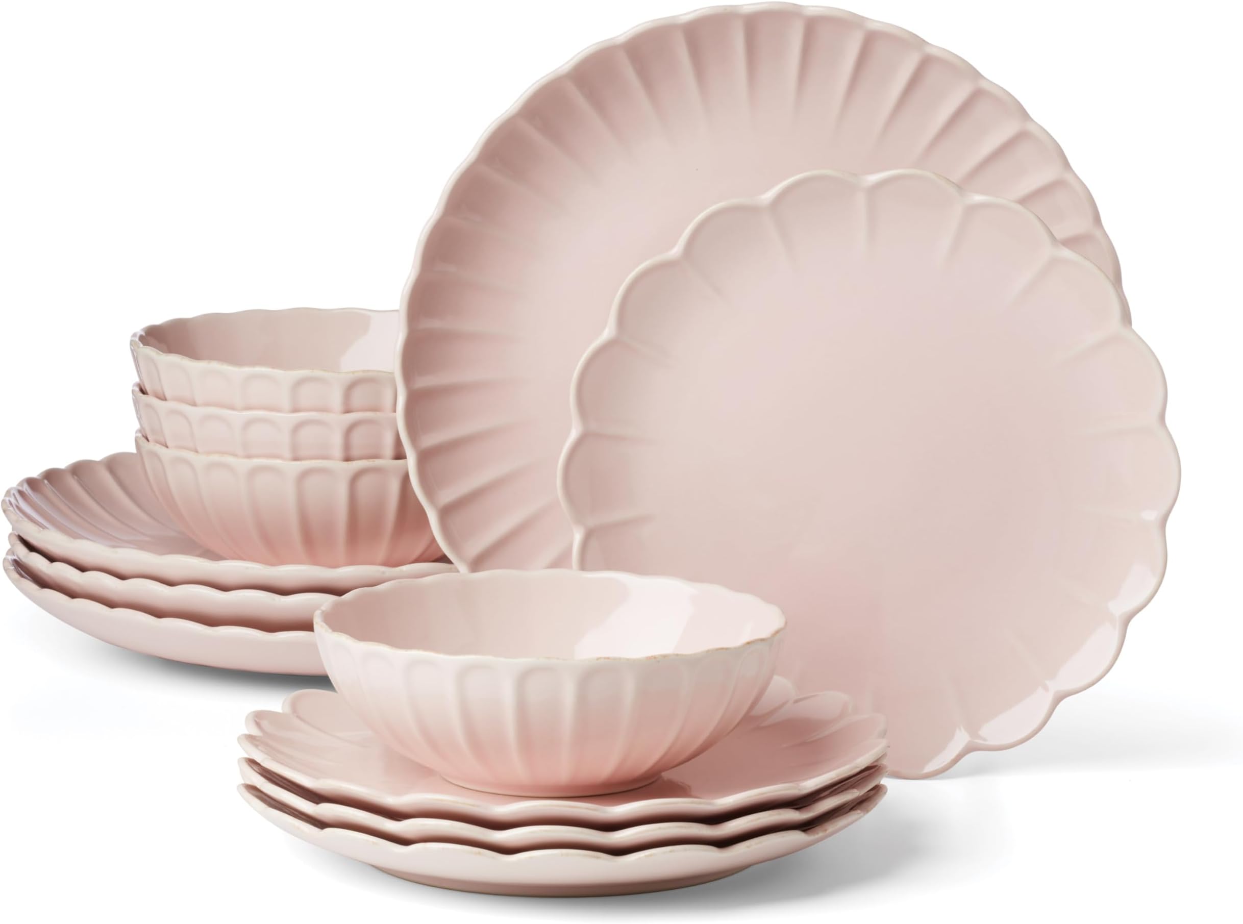 Amazon.com: Lenox 851745 French Perle White 16-Piece Dinnerware Set ...