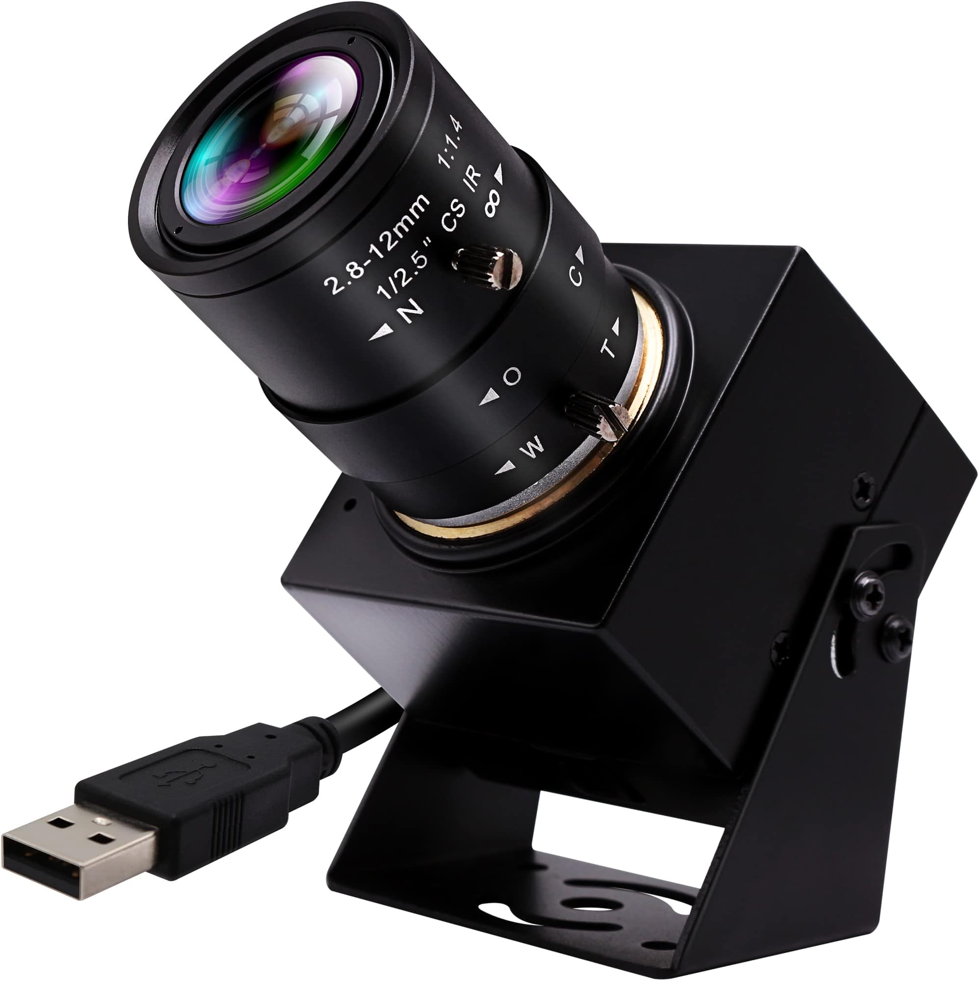 Amazon.com: SVPRO 8MP USB Webcam 10X Optical Zoom USB Camera with 5 ...