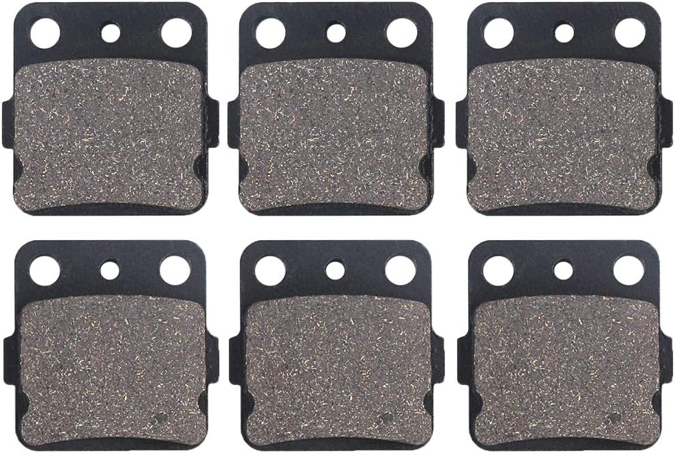 Amazon.com: ECCPP Front+Rear Brake Pads Fits for Honda FourTrax 300 ...