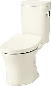 Amazon.co.jp: 【取替交換付き(熊本県)】 TOTO トイレ セット品:便器MR+ウォシュレットKM (TCF8AM66)マンション向け パステルアイボリー【Amazon.co ...