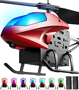 Amazon.com: SYMA RC Helicopter, Remote Control Helicopter with 40 Mins Flight Time(2 Batteries ...