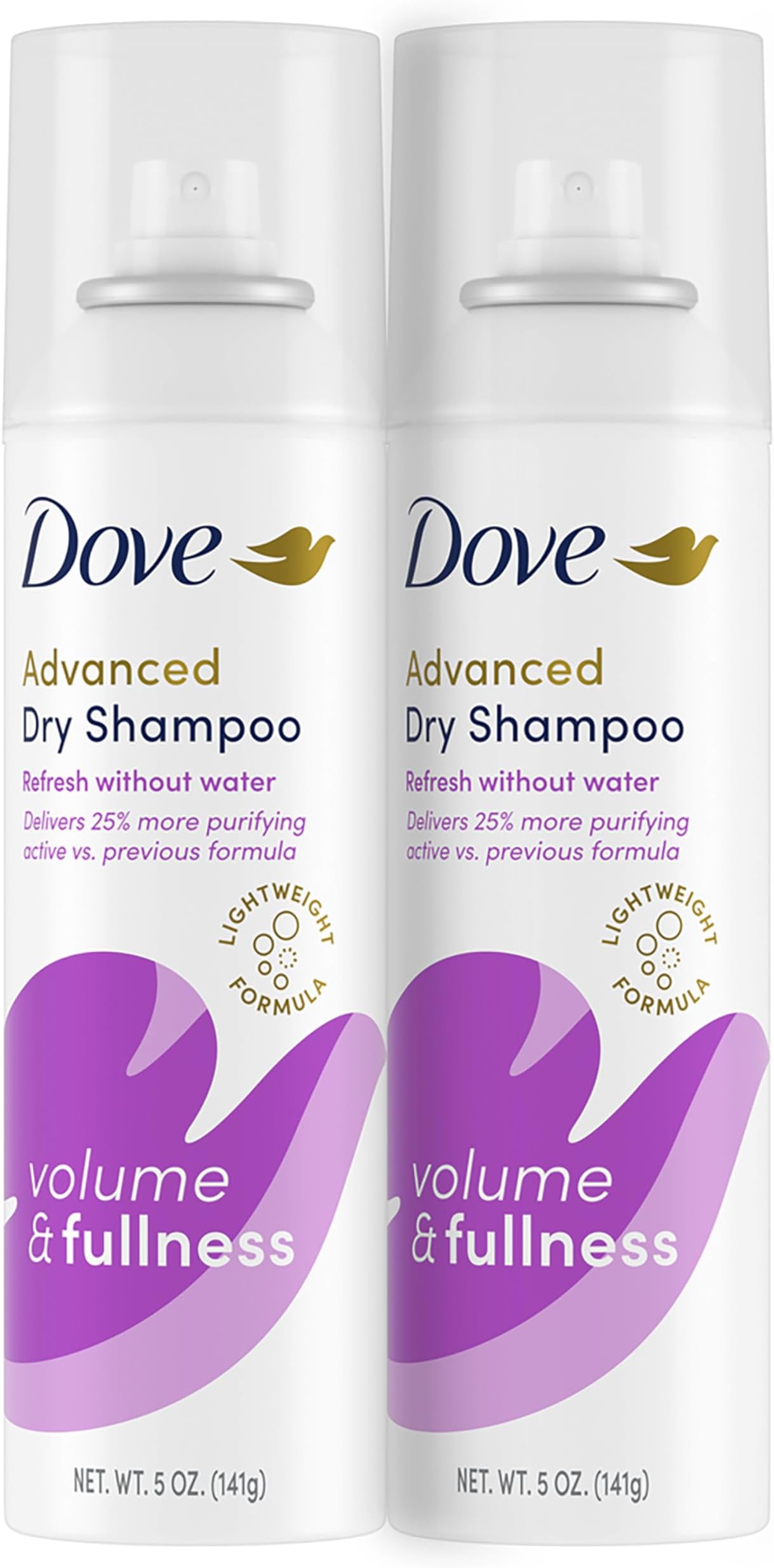 Amazon.com: Dove Advanced Dry Shampoo Invisible & Fresh Refresh ...