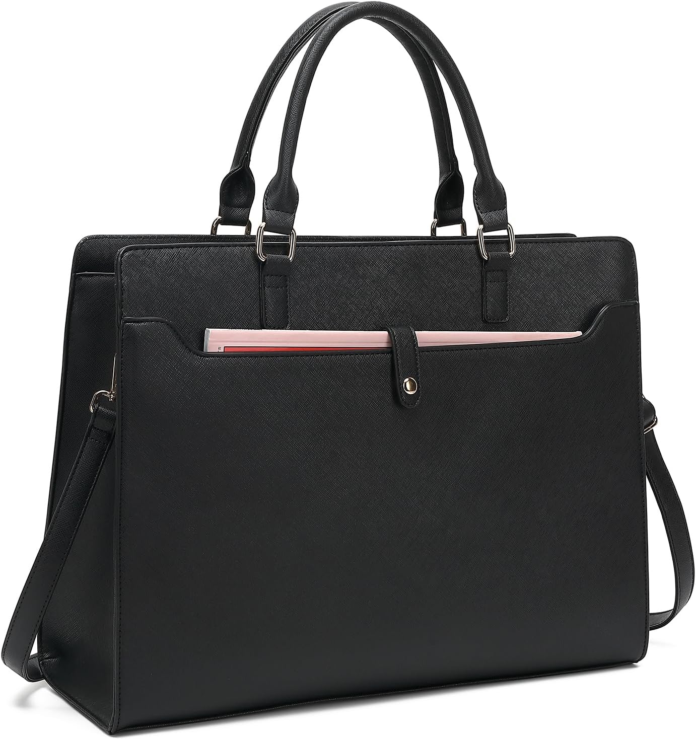 Amazon.com: FAIME Laptop Tote Bag for Women, 15.6 Inch Computer Bag ...