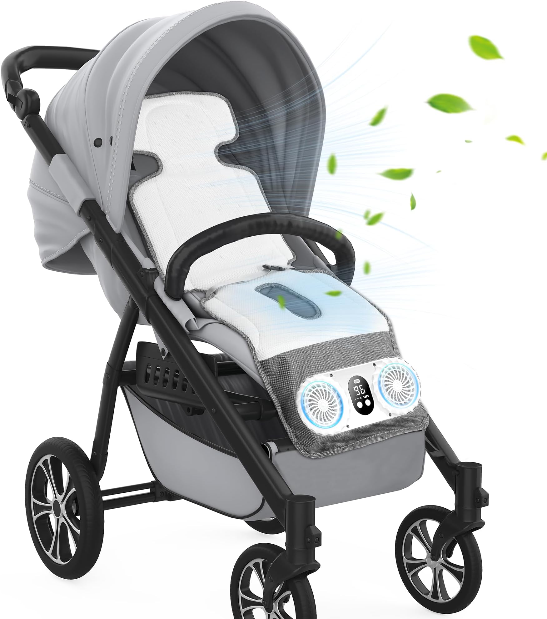 Amazon.com: Gembebe Baby Stroller Cooling pad car seat Cooling pad ...