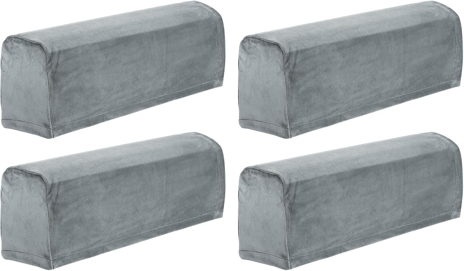 Amazon.com: uxcell 4 Pcs Sofa Armrest Covers Stretch Couch Armrest ...
