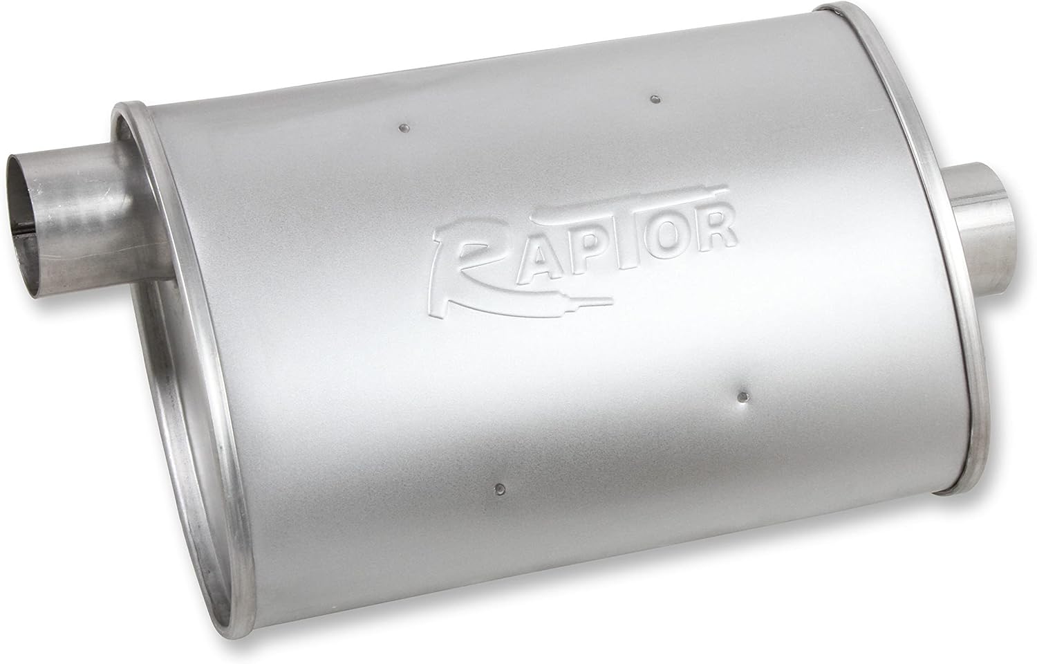 Flowtech 50051FLT Raptor Turbo Performance Muffler, Mufflers - Amazon ...