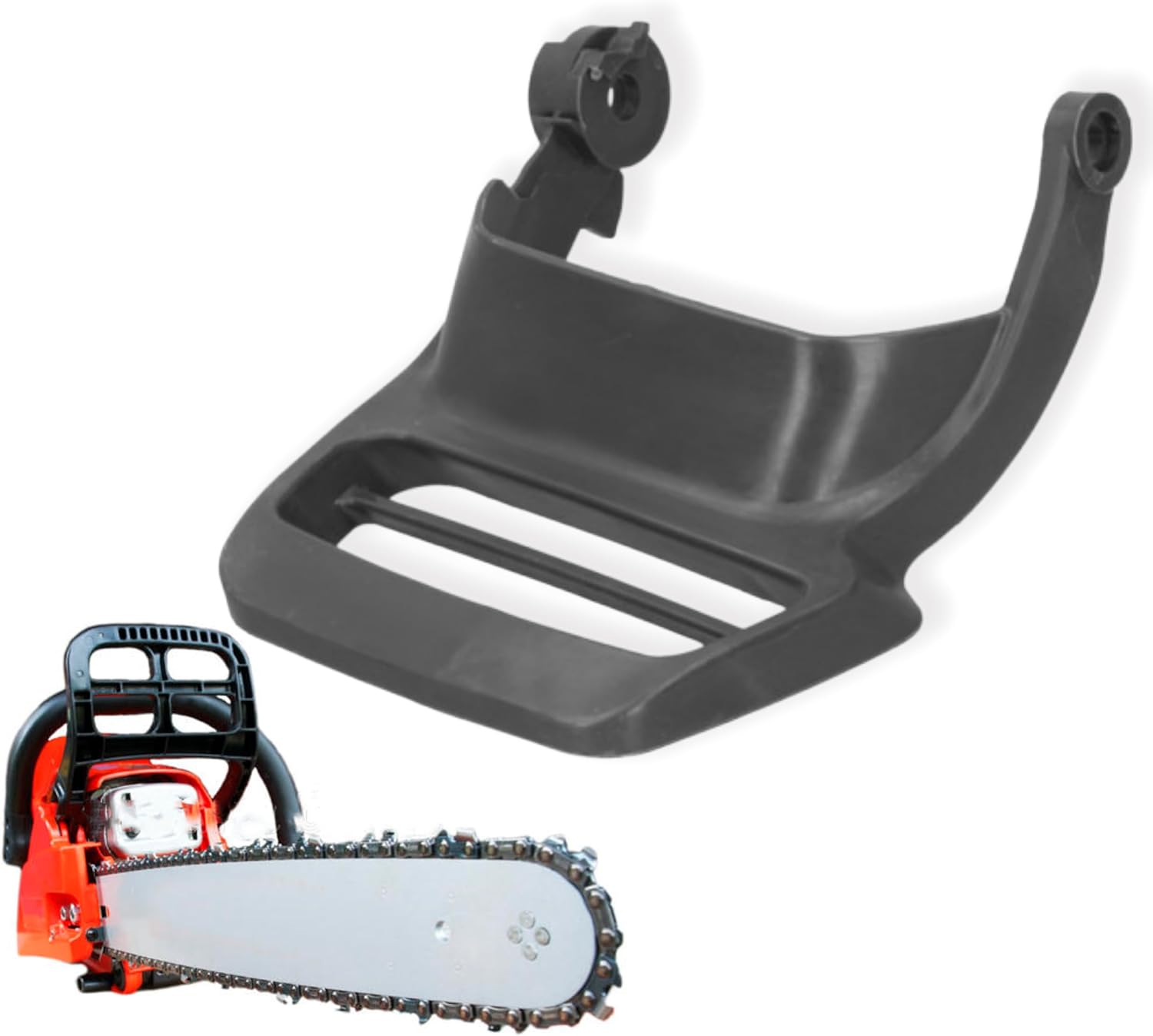 Amazon.com: GLOGLOW Chain Brake Handle Baffle for Chainsaw 435 440 445 ...