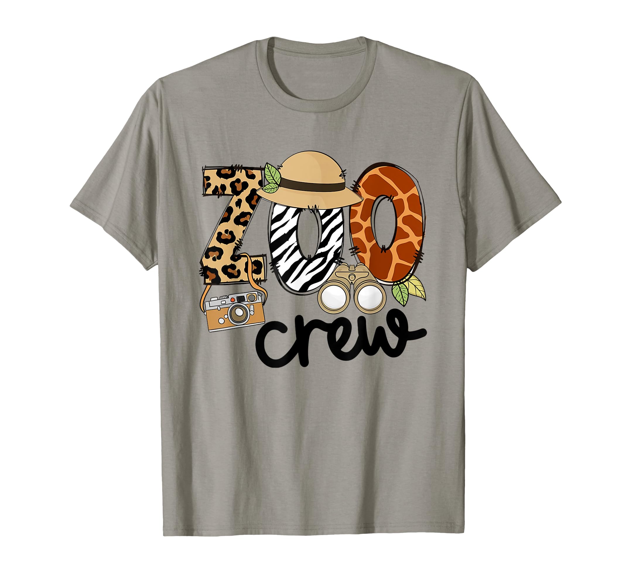 Amazon.com: Zoo Crew Leonard Safari Animal Kingdom Zoo Keeper Kids T ...