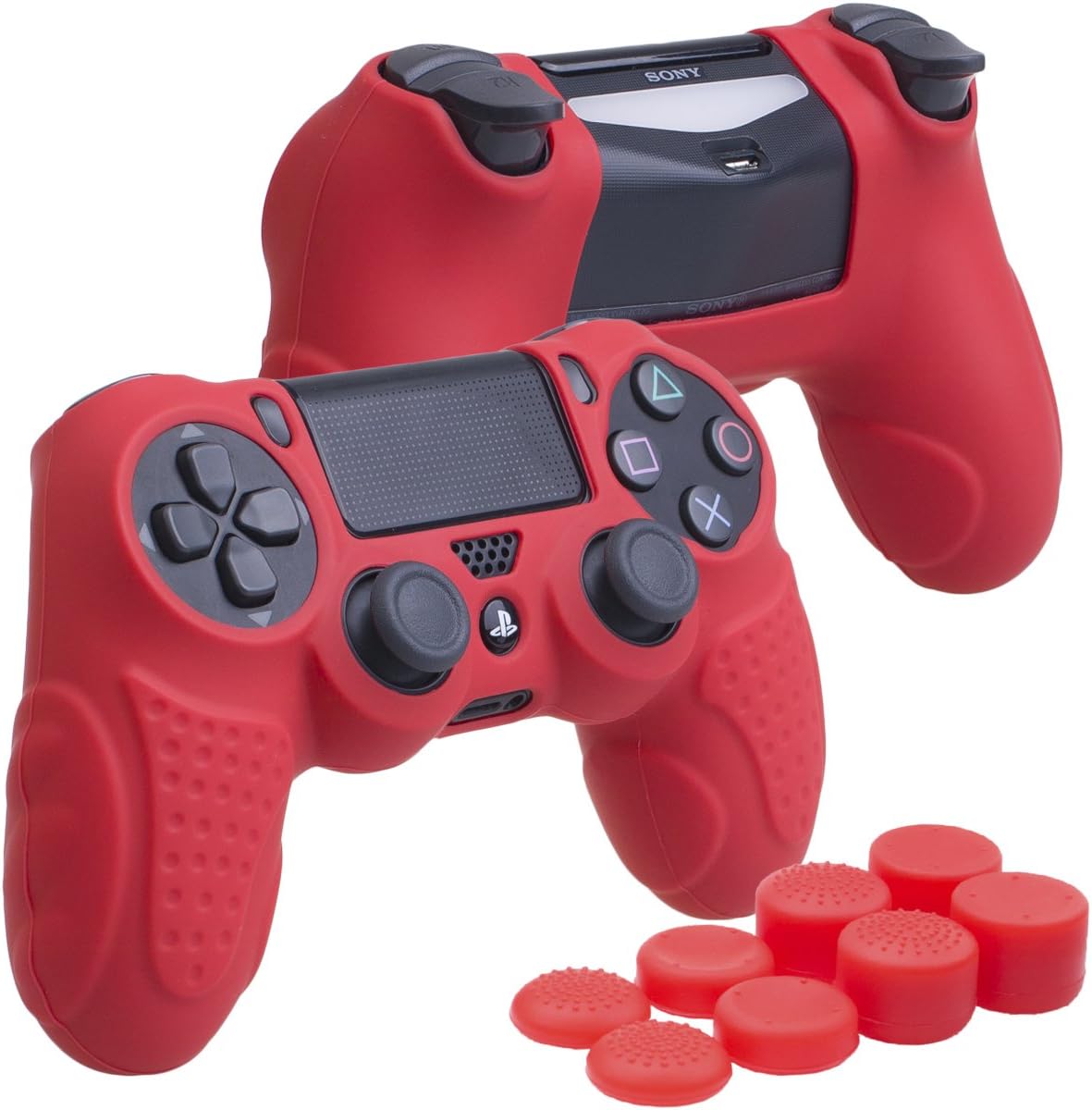 Amazon.com: YoRHa Perfect Grip No Smell Silicone Cover Skin Case for ...