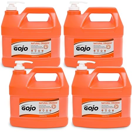 Amazon.com: Permatex 25219-4PK Fast Orange Pumice Lotion Hand Cleaner ...