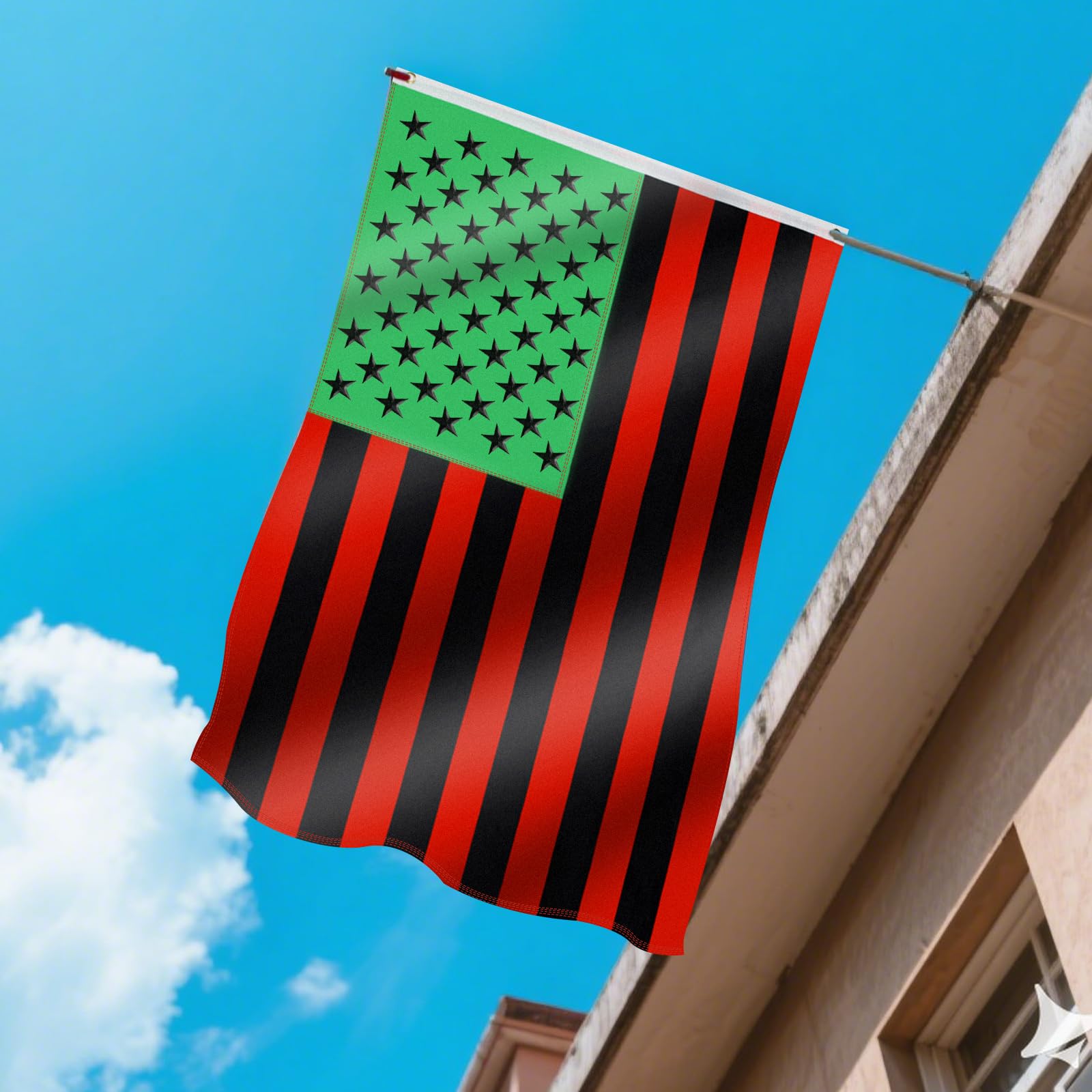 Snapklik.com : African Liberation Flag 3x5 FT Heavy Duty Outdoor ...