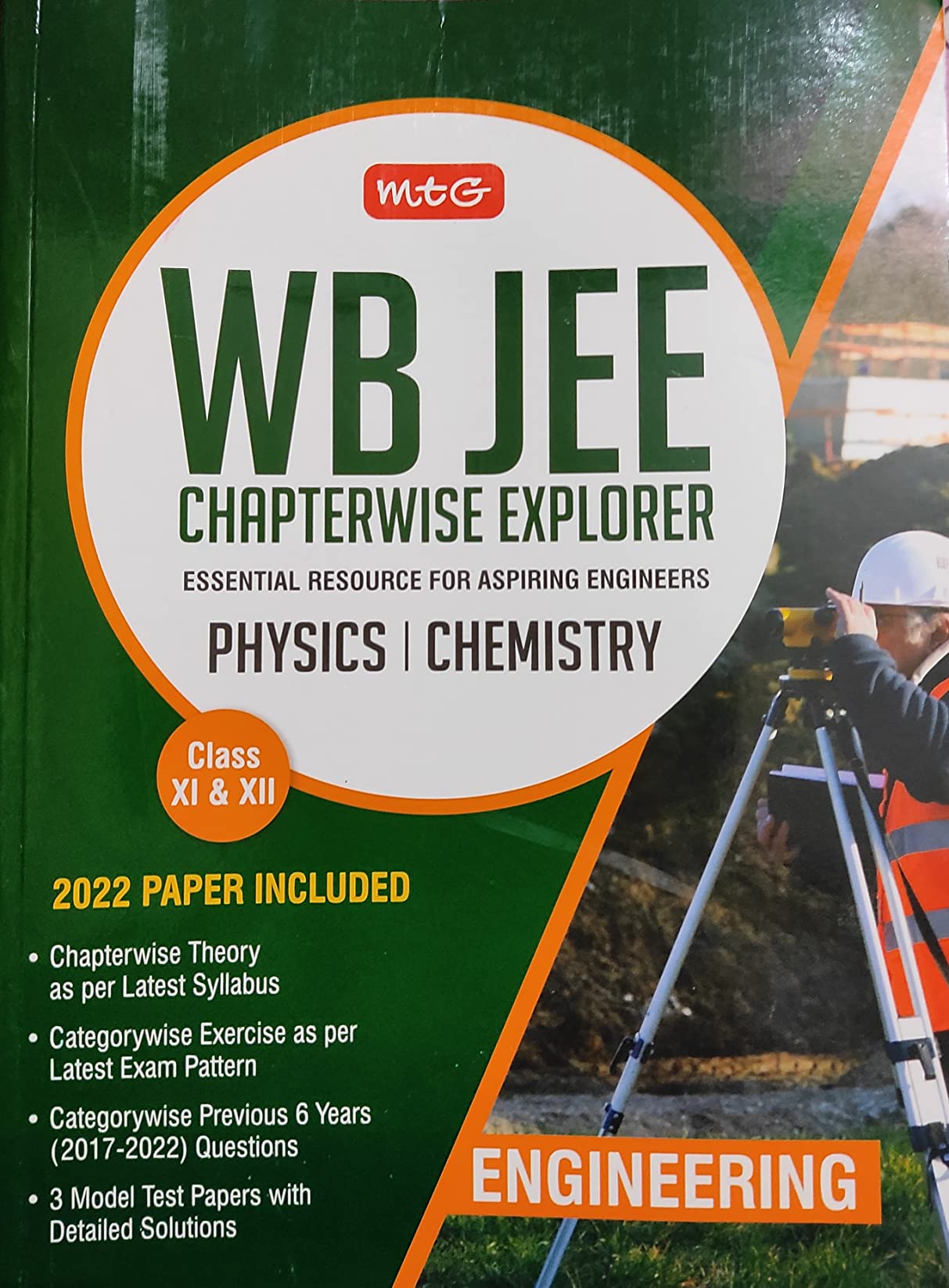 Buy WB JEE Chapterwise Explorer Engineering - Physics and Chemistry ...