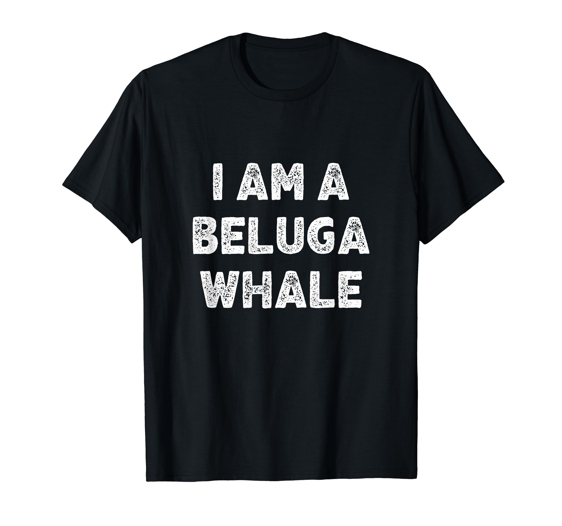 Amazon.com: I Am A Beluga Whale Halloween I'm Simple Costume Easy T ...