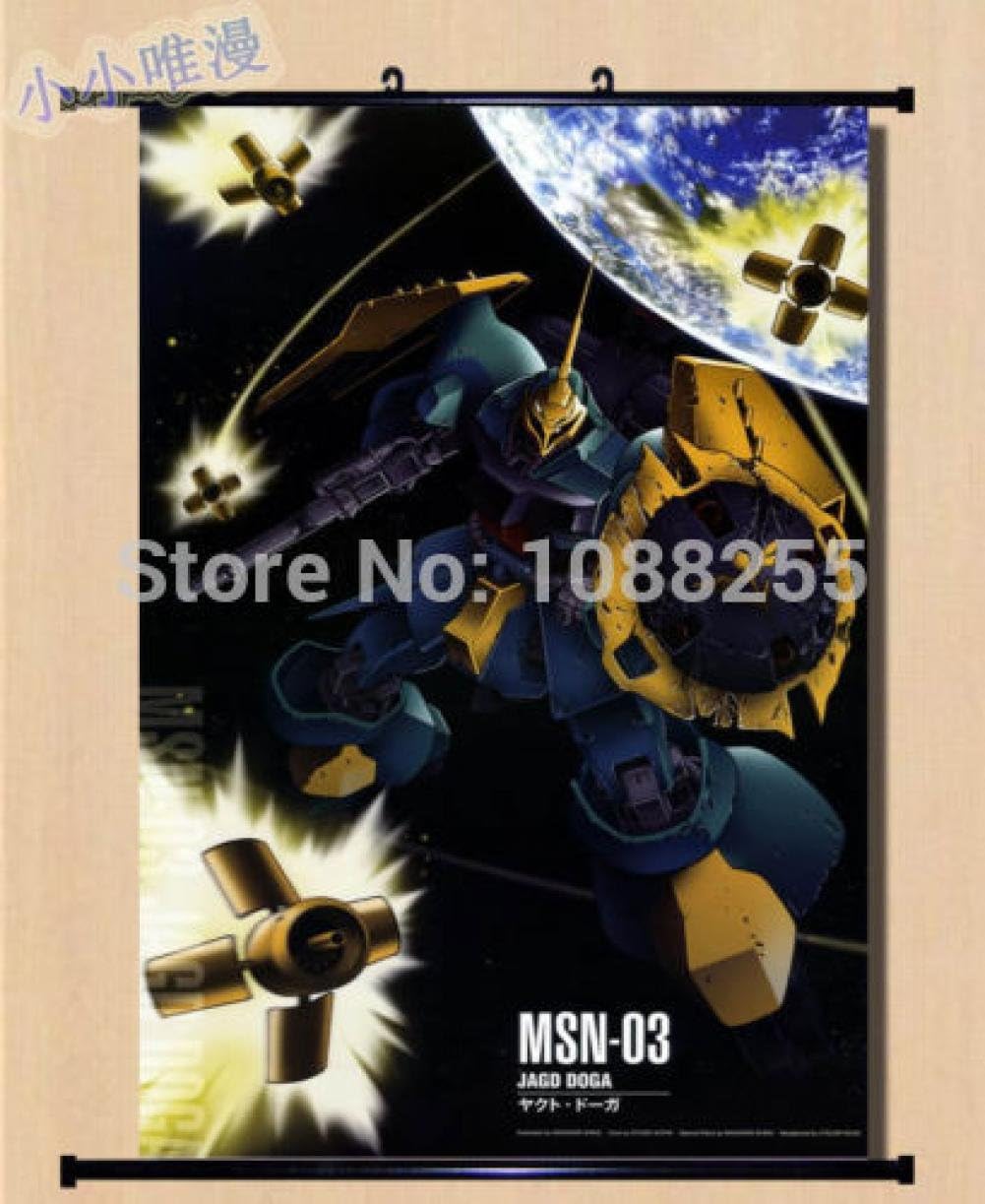 Amazon.com: Anime family Home Decor Poster Wall Scroll HGUC 083 GUNDAM ...