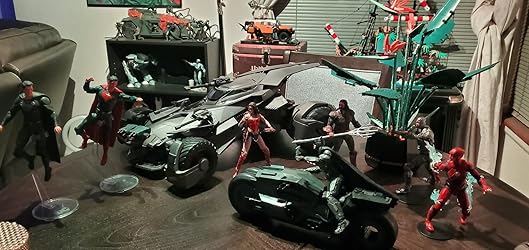 Amazon.com: McFarlane - DC Multiverse - The Flash Movie Vehicle ...