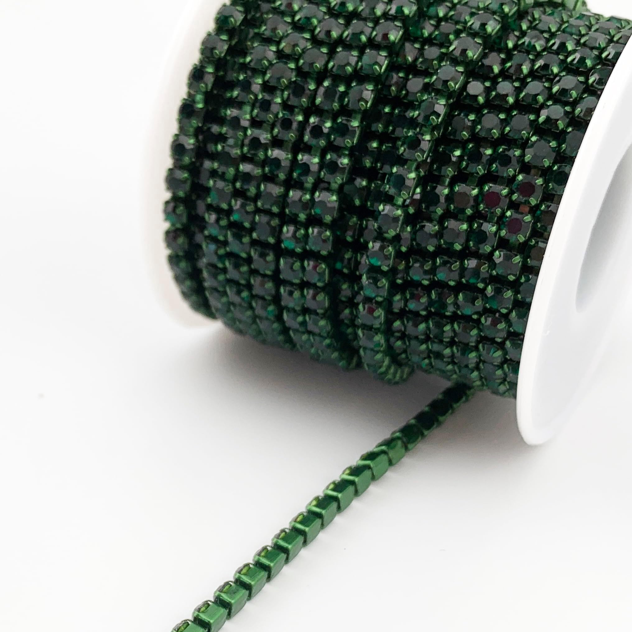 Amazon.com: Tetutor 10 Yards Rhinestone Chain with B7000 Glue, 2mm ...