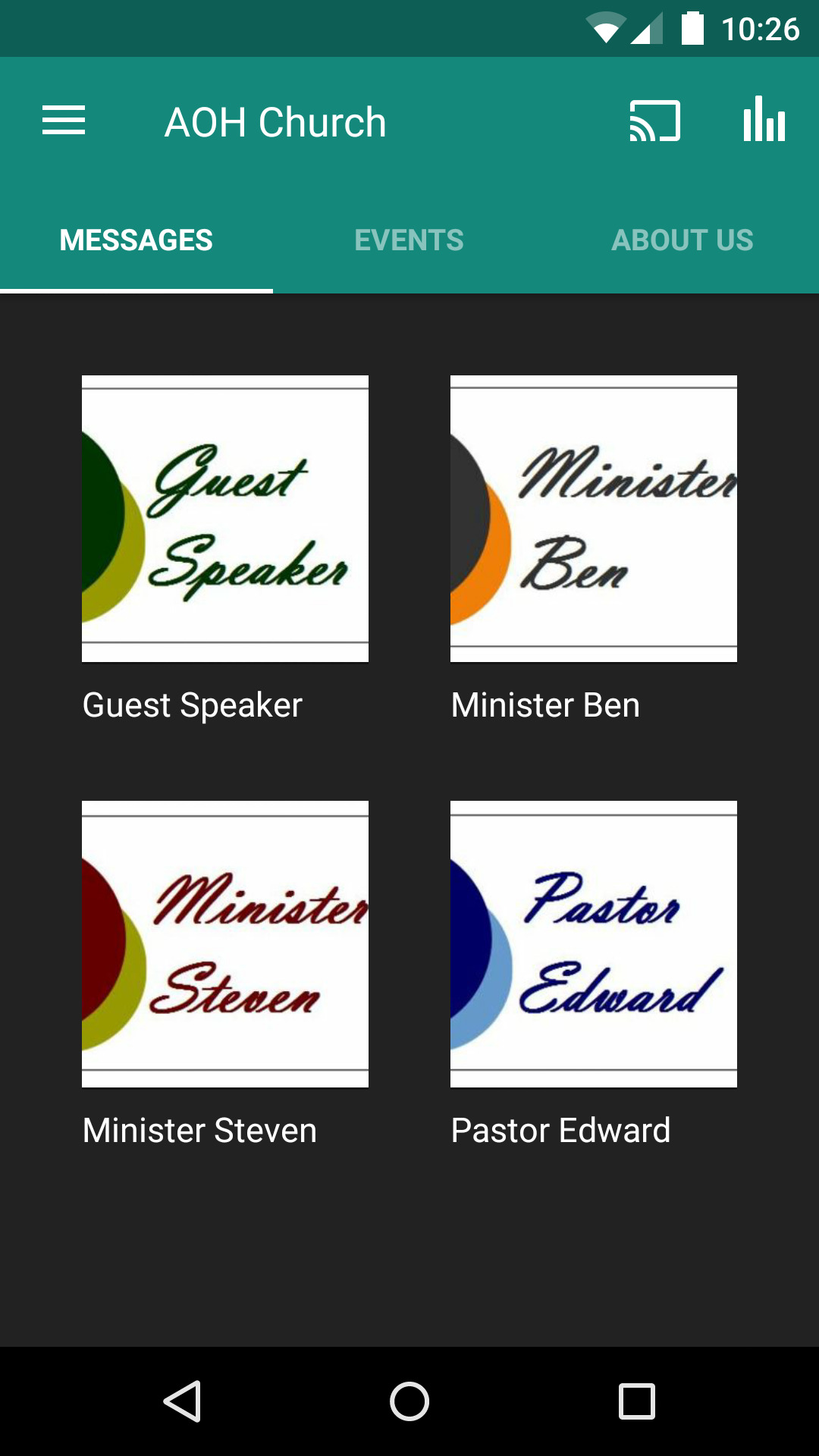 Anchor Of Hope CHURCH - App on Amazon Appstore