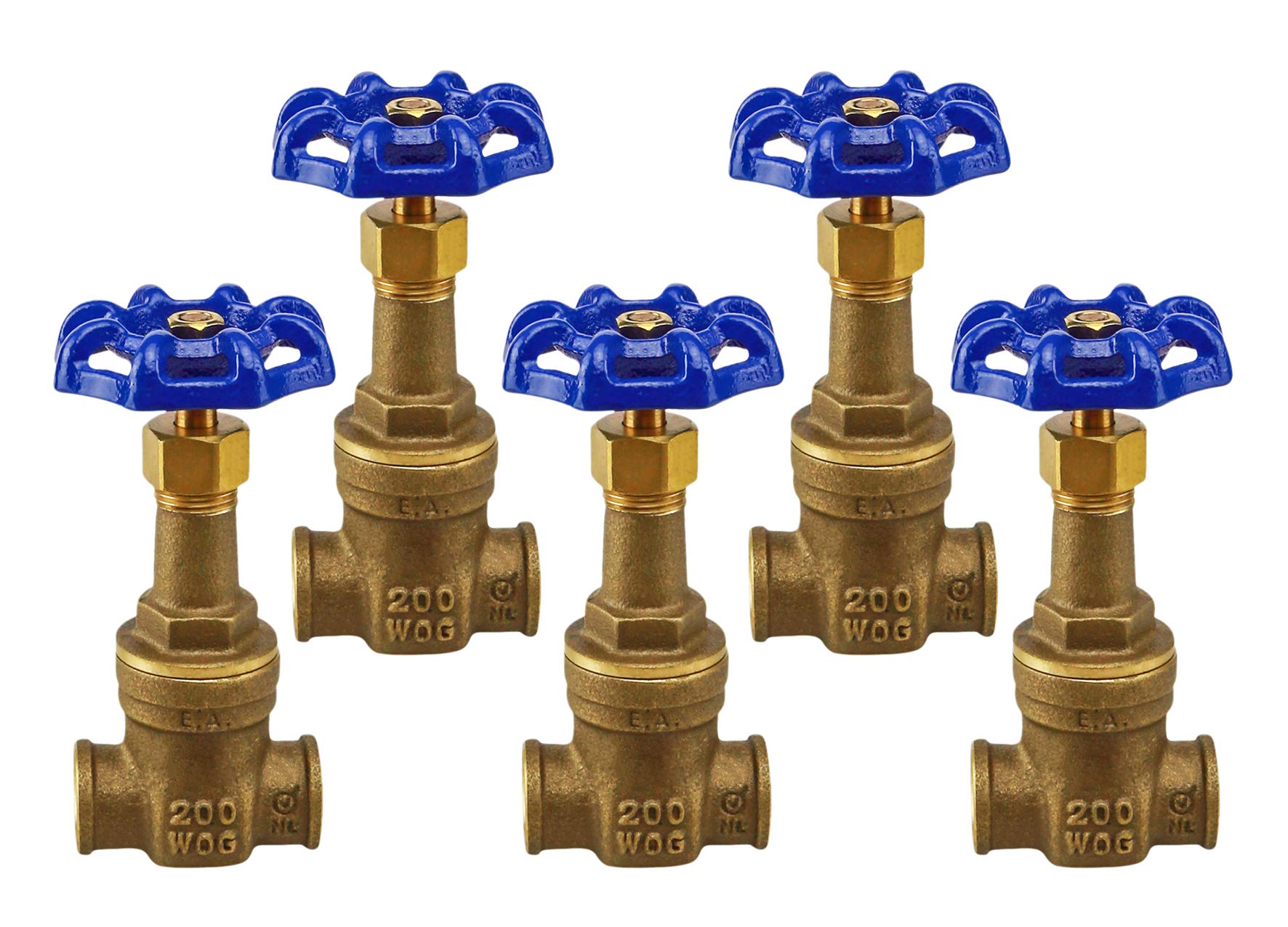 Midline Valve I44u256 5 Long Bonnet Gate Valve With Wheel | Desertcart ...