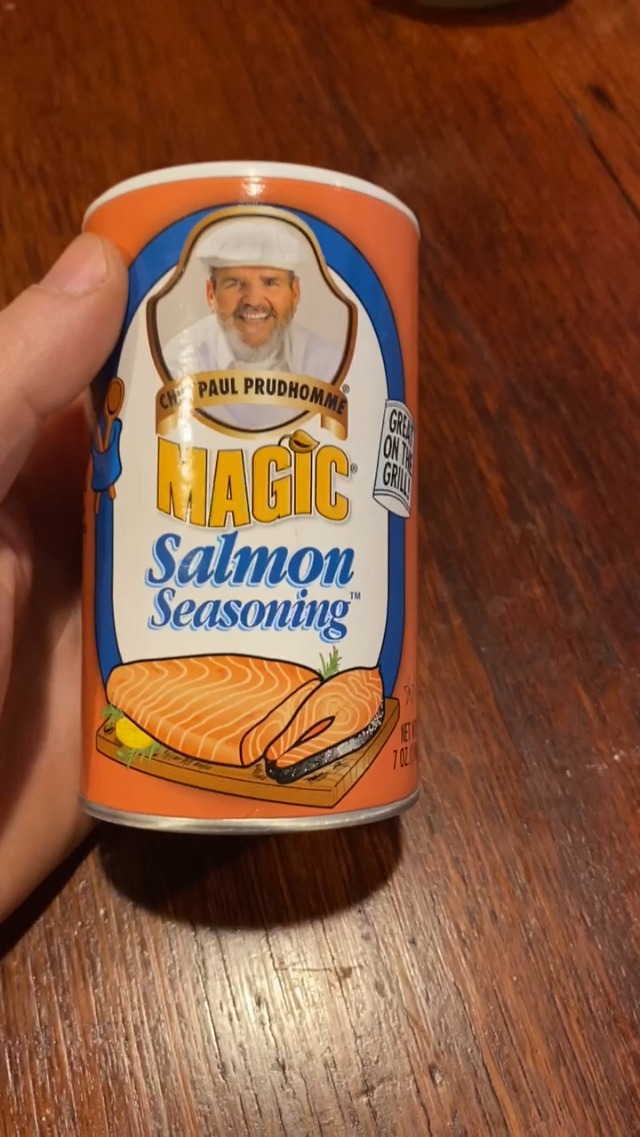 Watch Magic Salmon Seasoning on Amazon Live