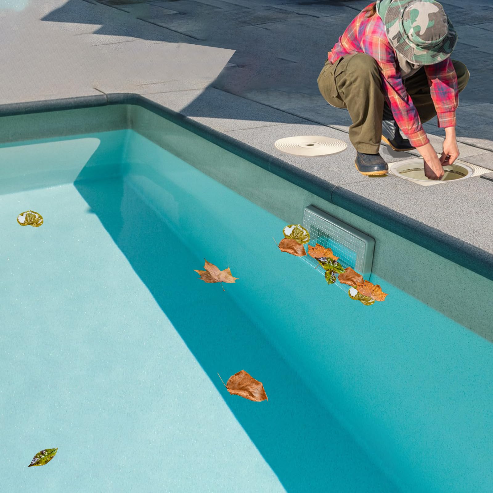 Skimmer Guard Inground Pools What Is The Bar In My Swimming Pool